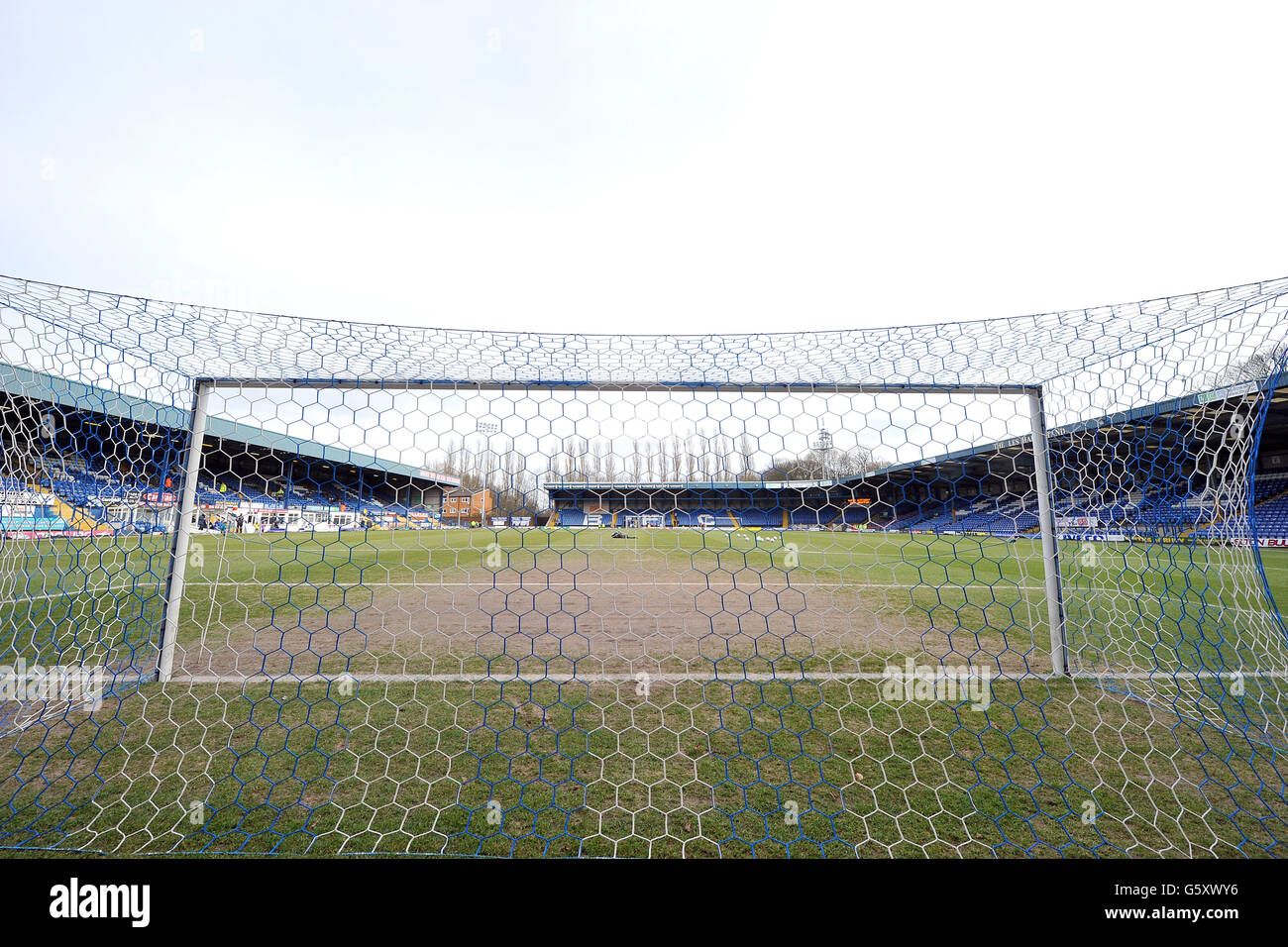 A general view of gigg lane hi-res stock photography and images - Alamy