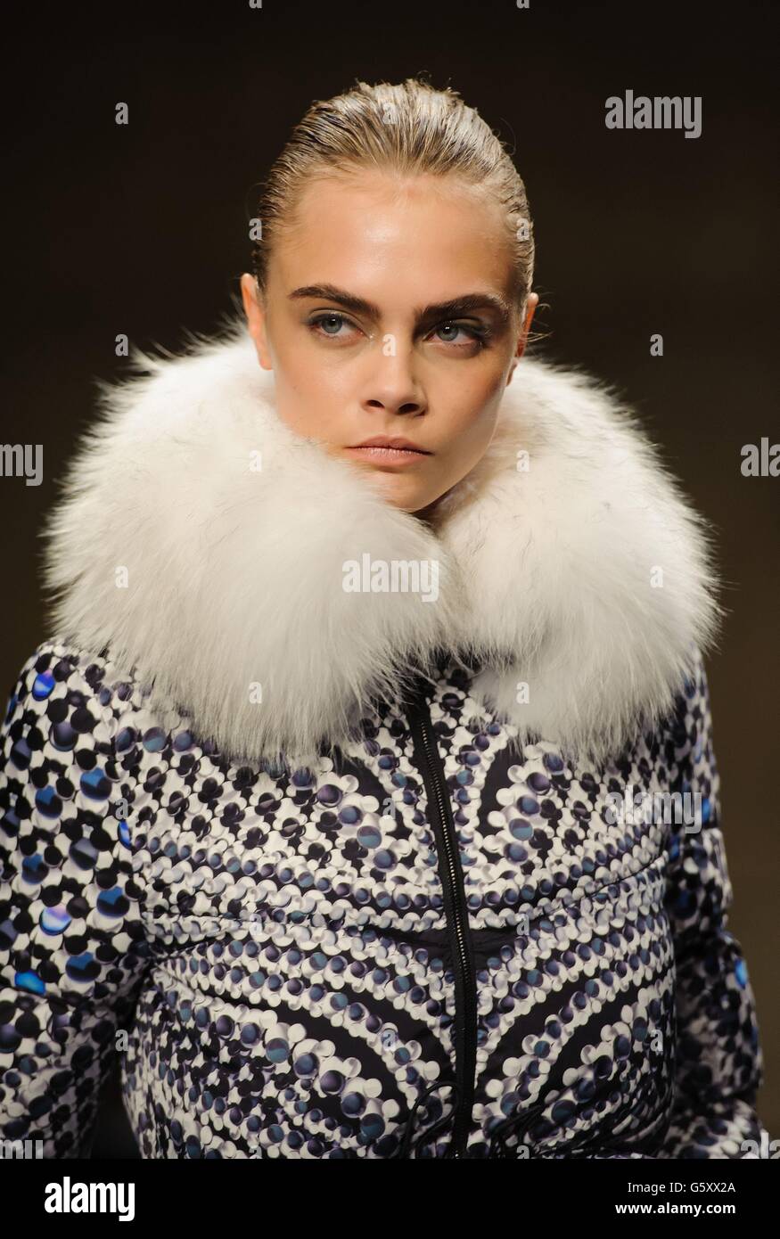 Model cara delevingne hi-res stock photography and images - Alamy