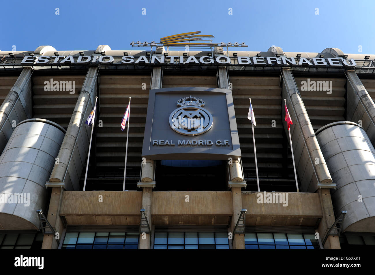 Soccer - UEFA Champions League - Real Madrid GV's - Santiago Bernabeu ...