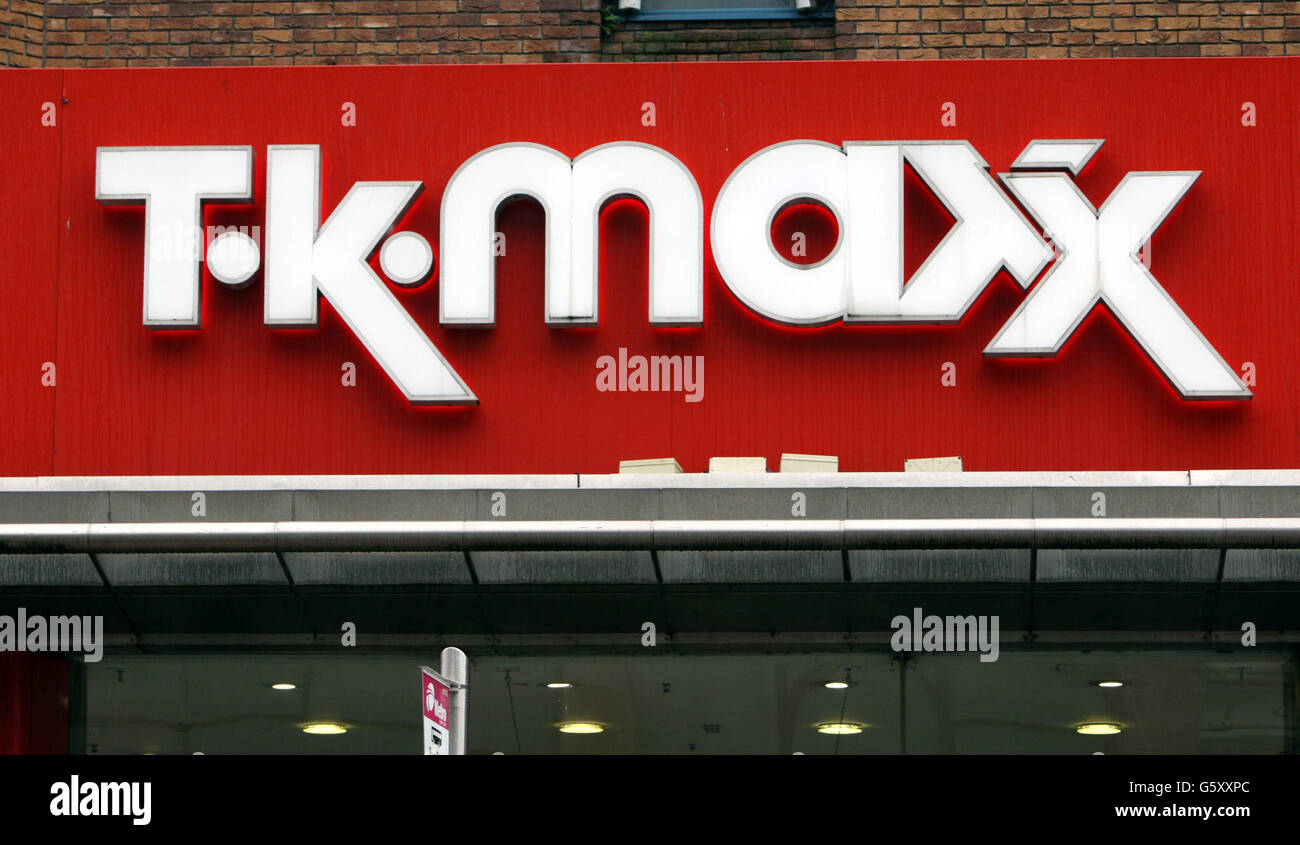 Tk maxx store hi-res stock photography and images - Alamy