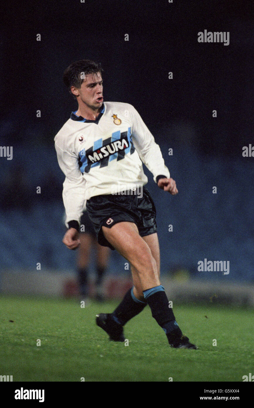 ITALIAN FOOTBALL. NICOLA BERTI, INTER MILAN Stock Photo - Alamy
