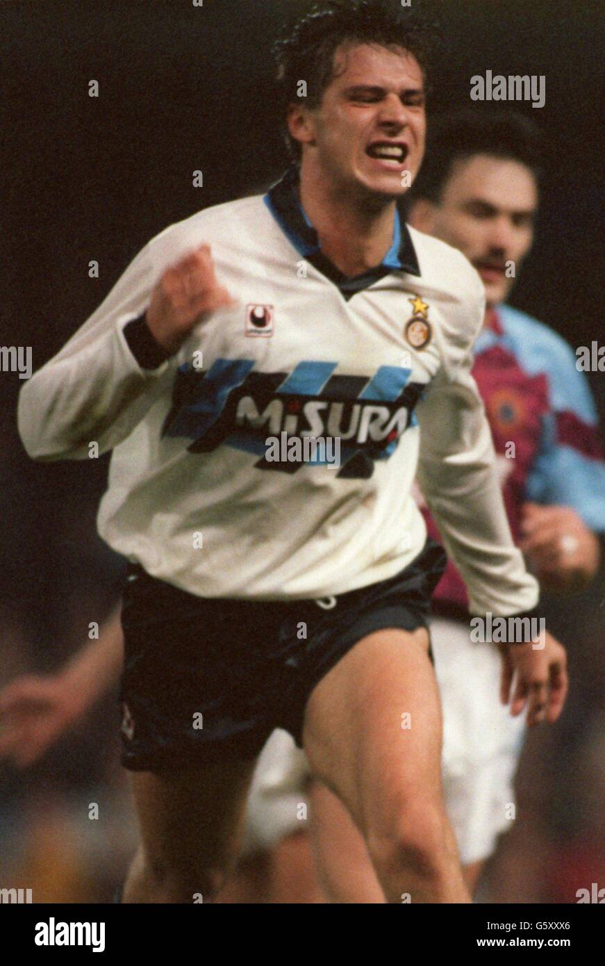 Nicola berti inter hi-res stock photography and images - Alamy