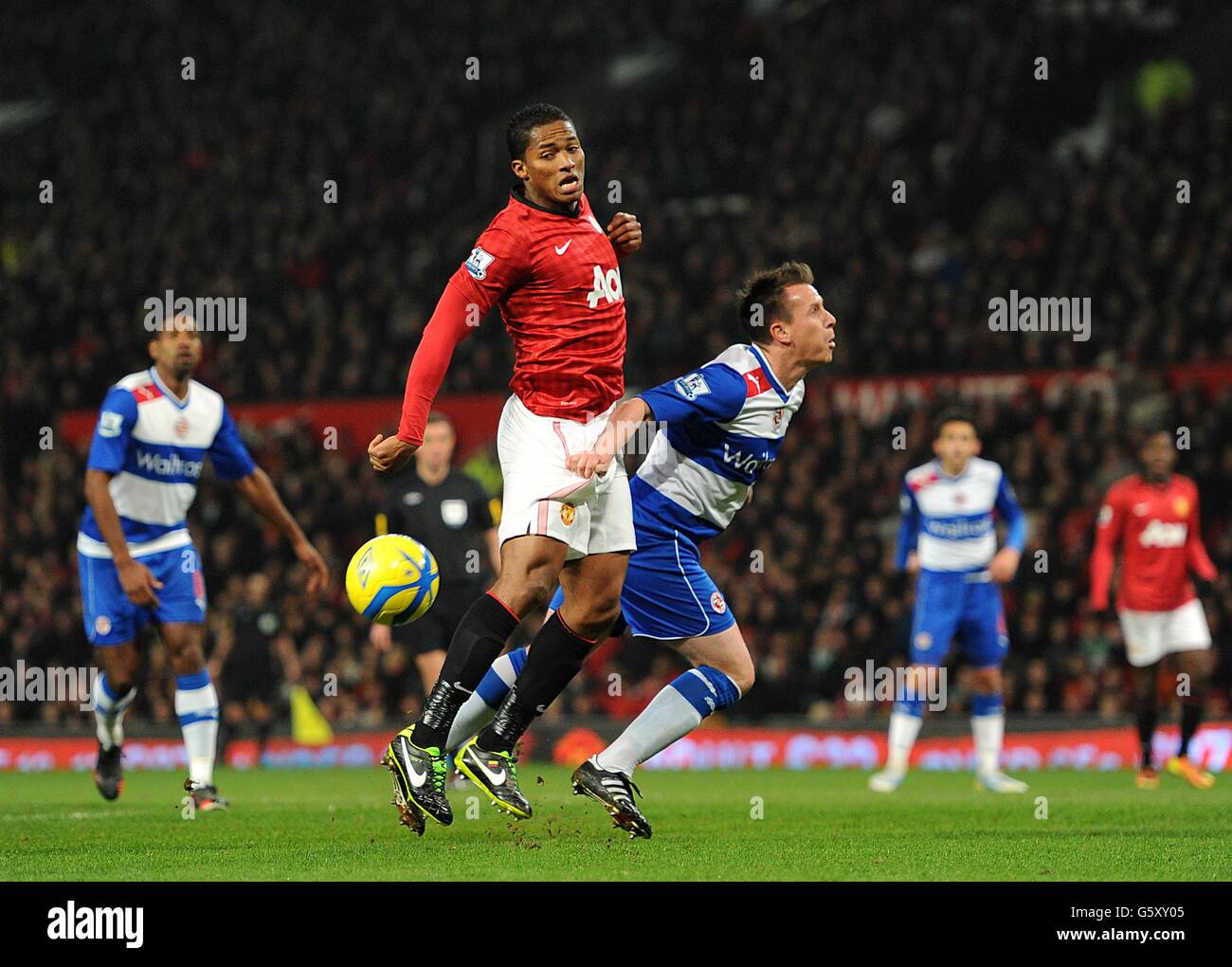 Soccer - FA Cup - Fifth Round - Manchester United v Reading - Old ...