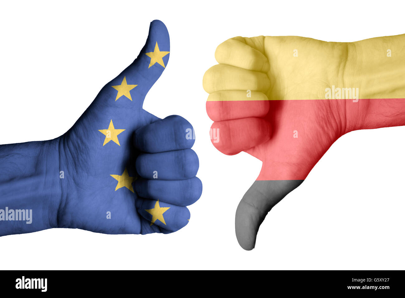 Germany europe flag hi-res stock photography and images - Alamy