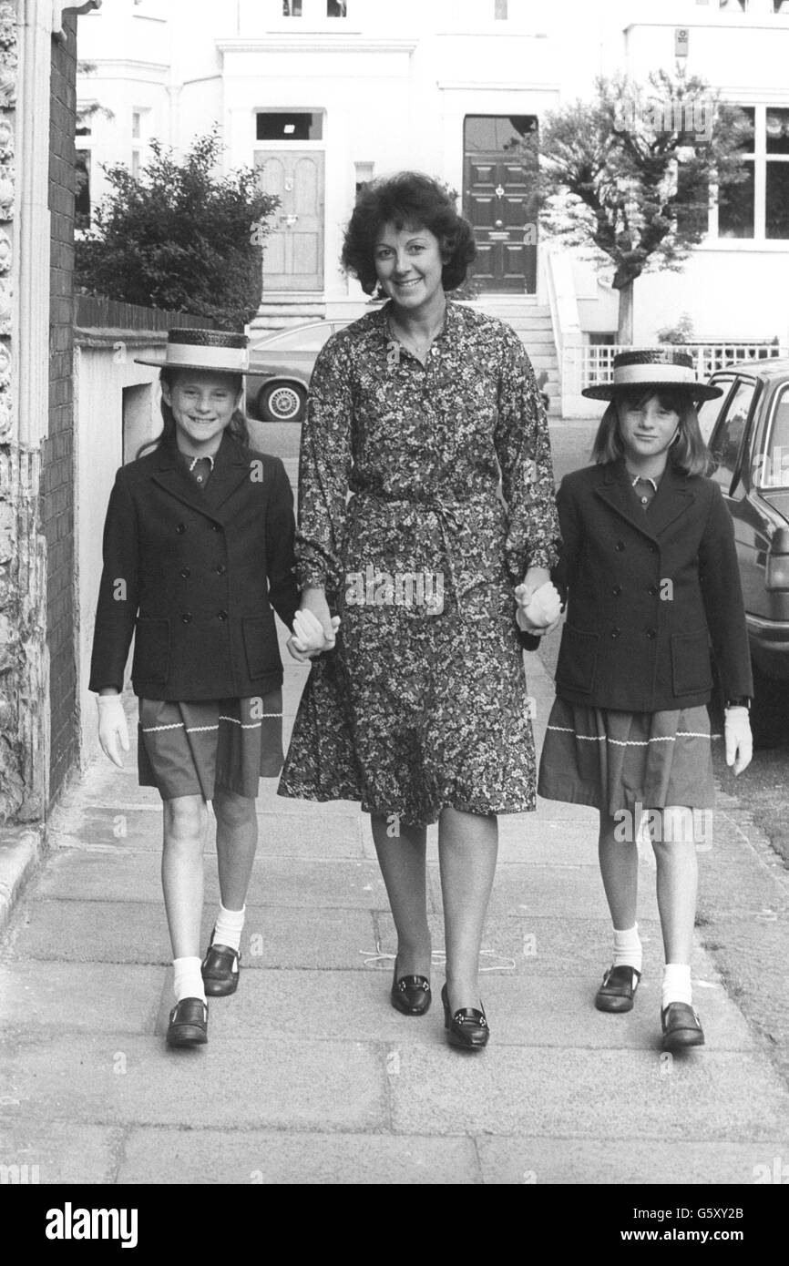 Royalty - Barbara Barnes - Royal nanny to Prince William Stock Photo ...