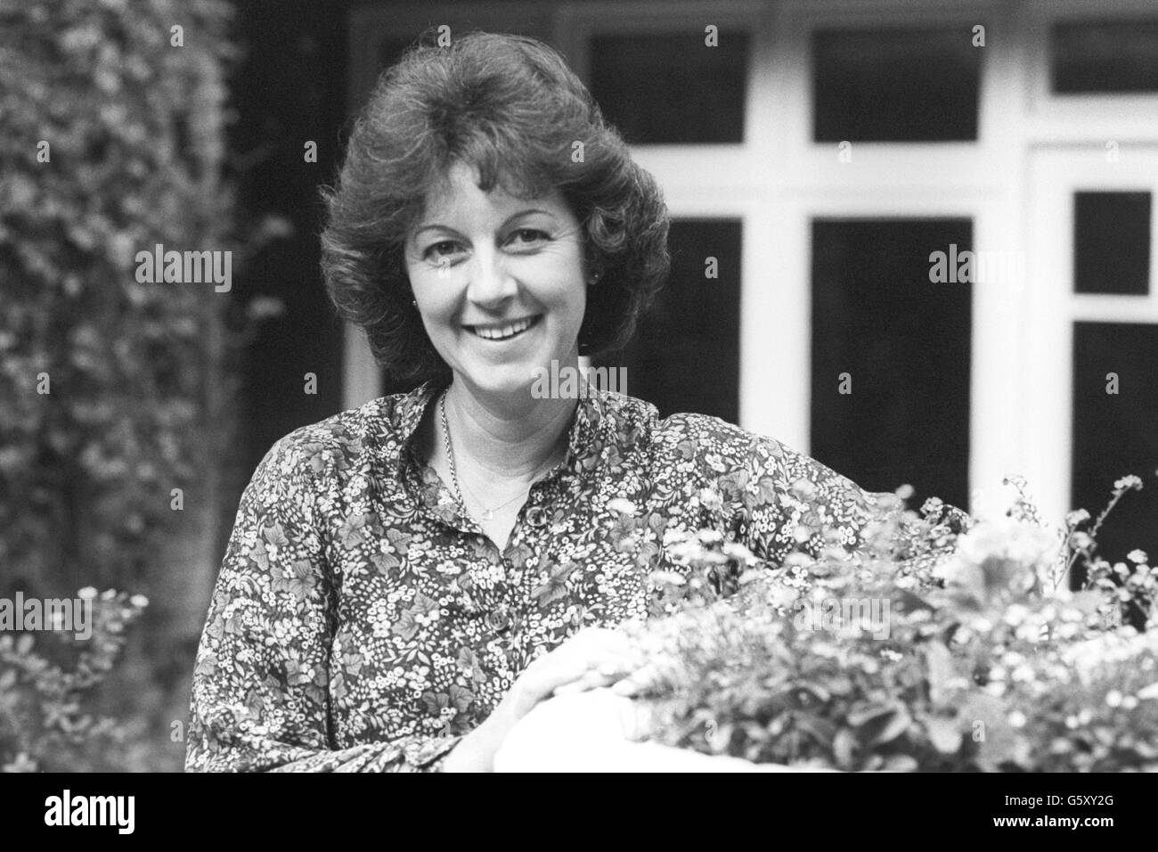 Anne tennant princess anne Black and White Stock Photos & Images - Alamy
