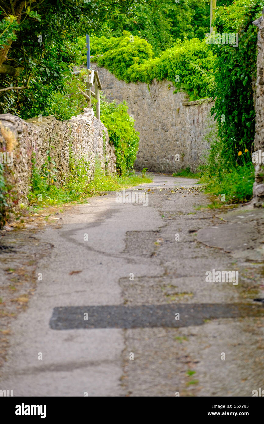 Village scene hi-res stock photography and images - Alamy
