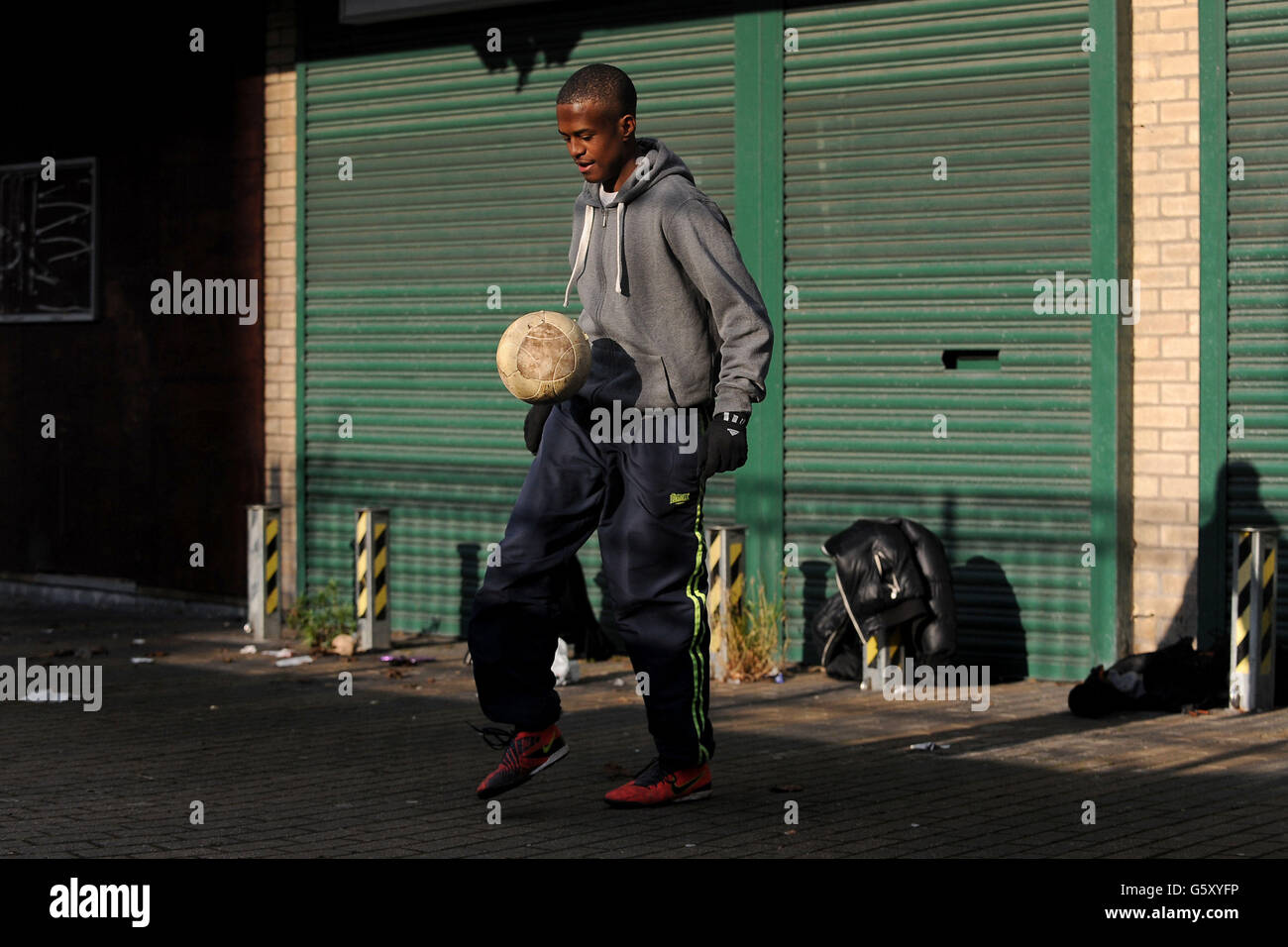 Birmingham one worst areas in country child poverty hi-res stock ...