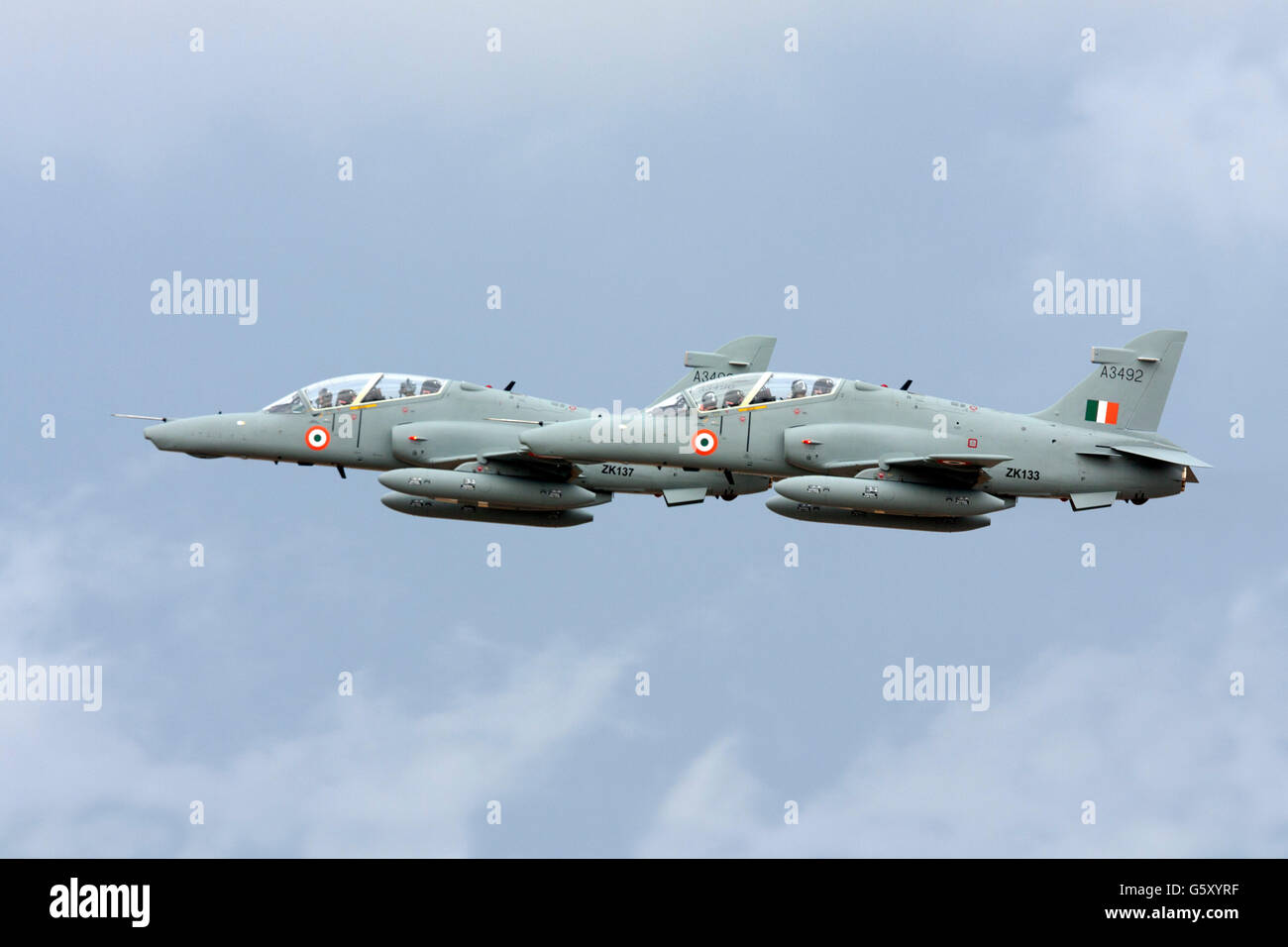 Hawk trainer aircraft india hi-res stock photography and images - Alamy