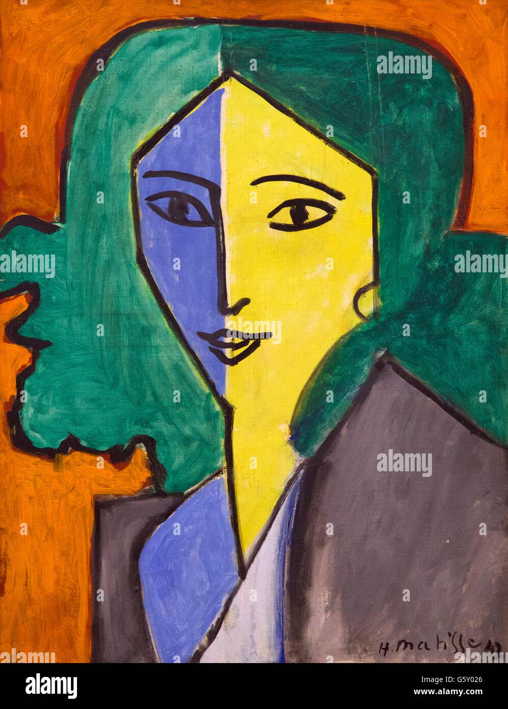 Matisse Portrait Of Madame Matisse