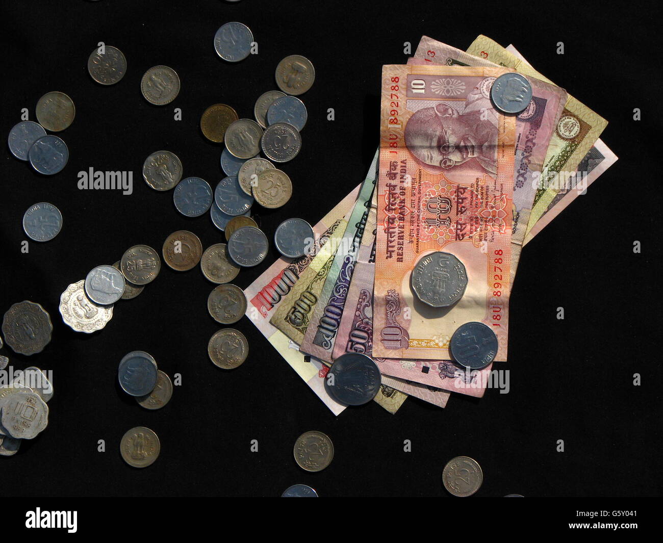 Note paisa paise hi-res stock photography and images - Alamy