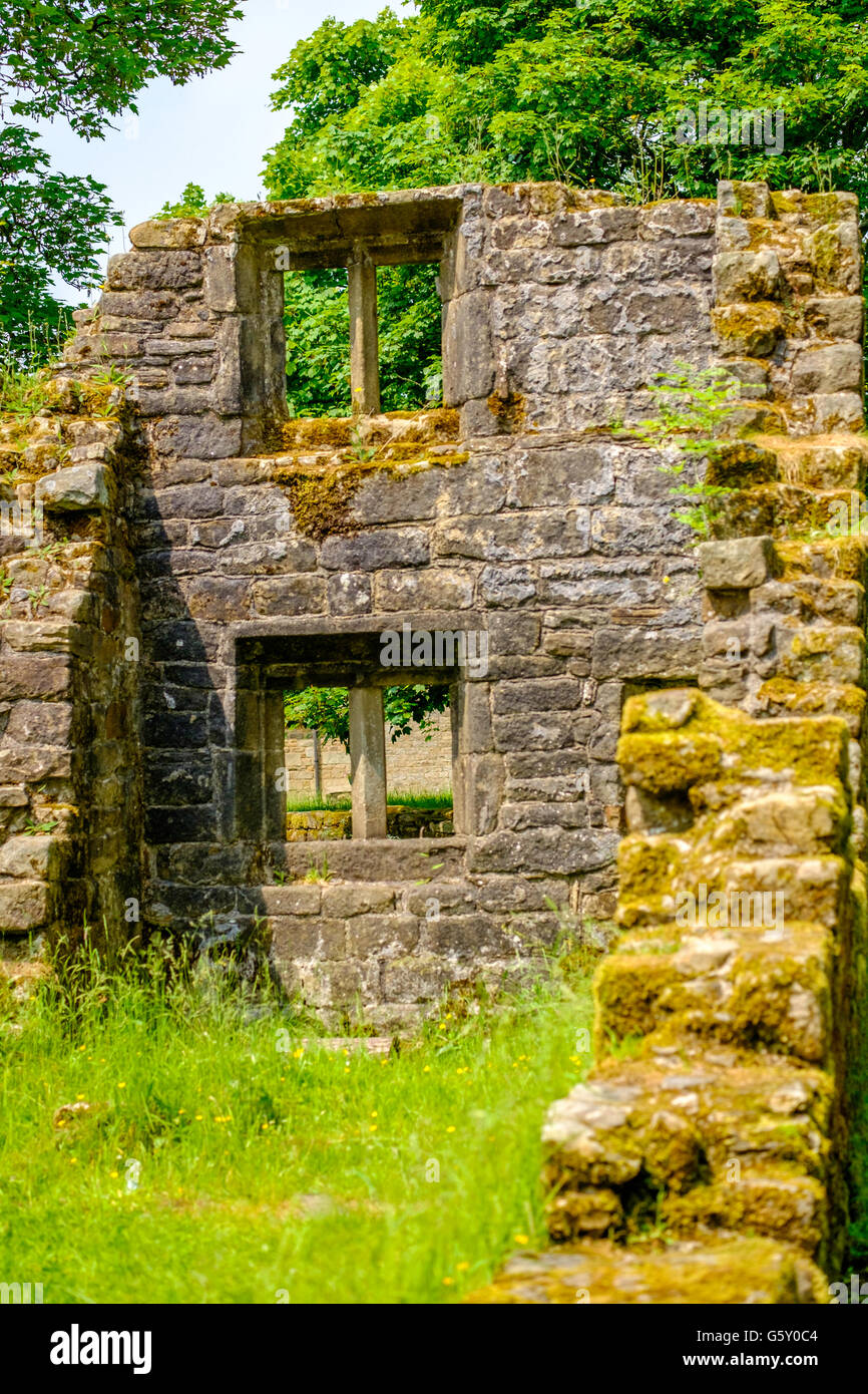 Wycoller hall hi-res stock photography and images - Alamy