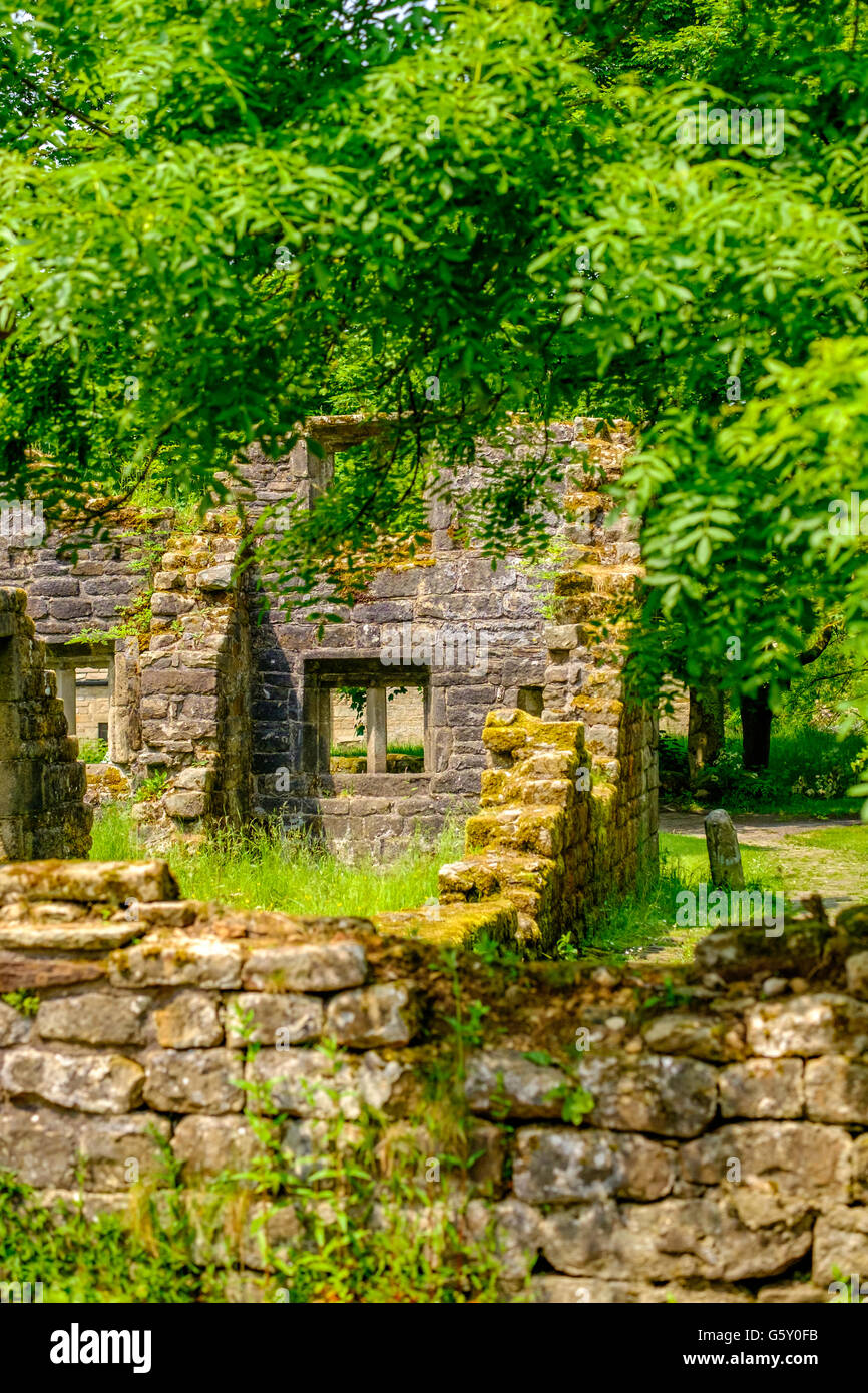 Wycoller hall hi-res stock photography and images - Alamy