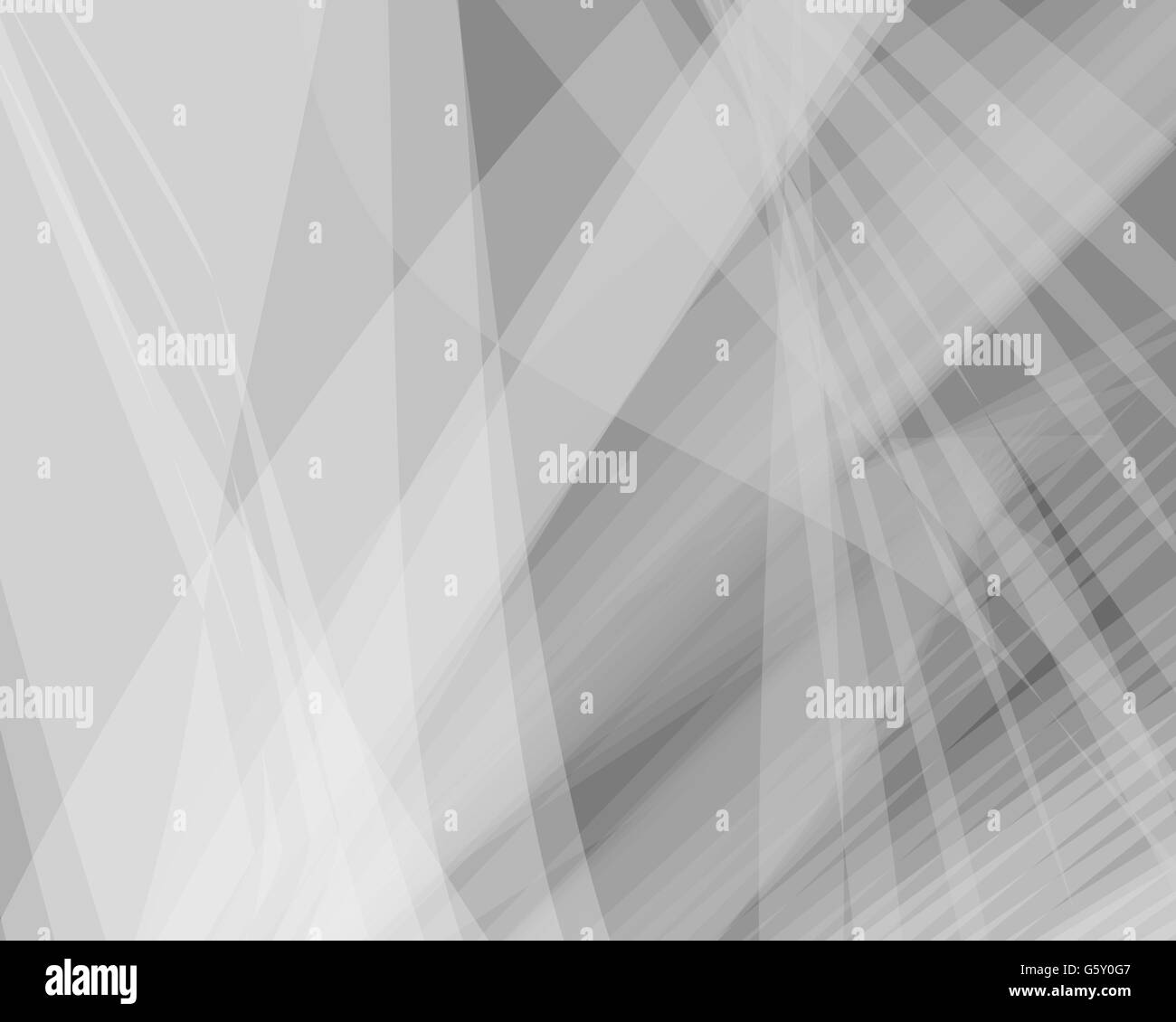 Monochrome white abstract vector background, gray transparent wave ...