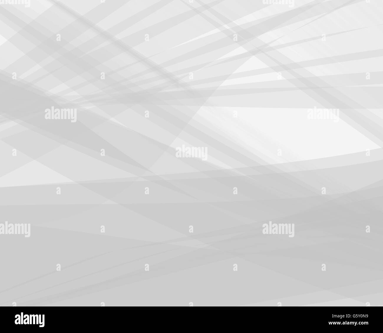 Monochrome white abstract vector background, gray transparent wave ...