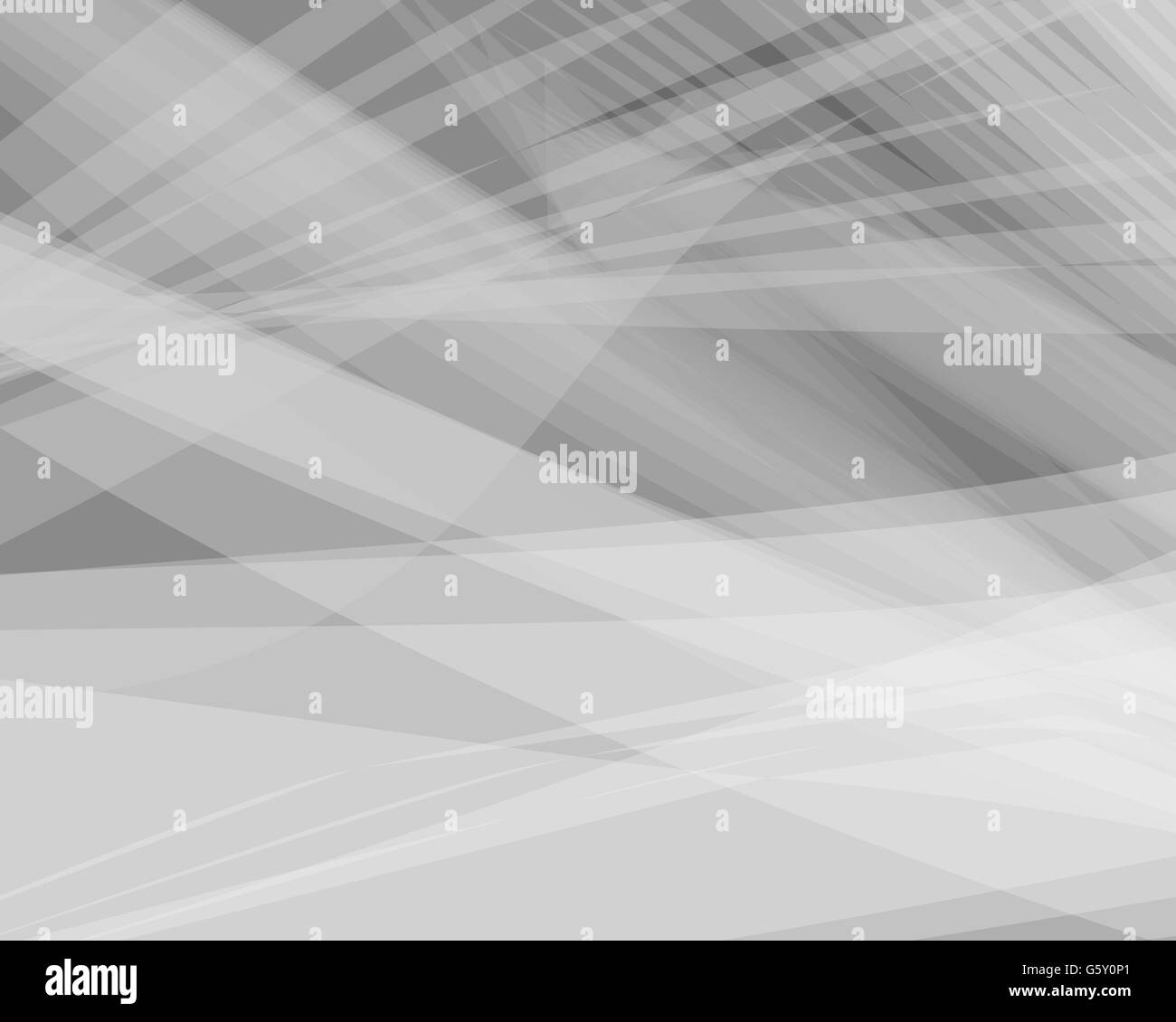 Monochrome white abstract vector background, gray transparent wave ...