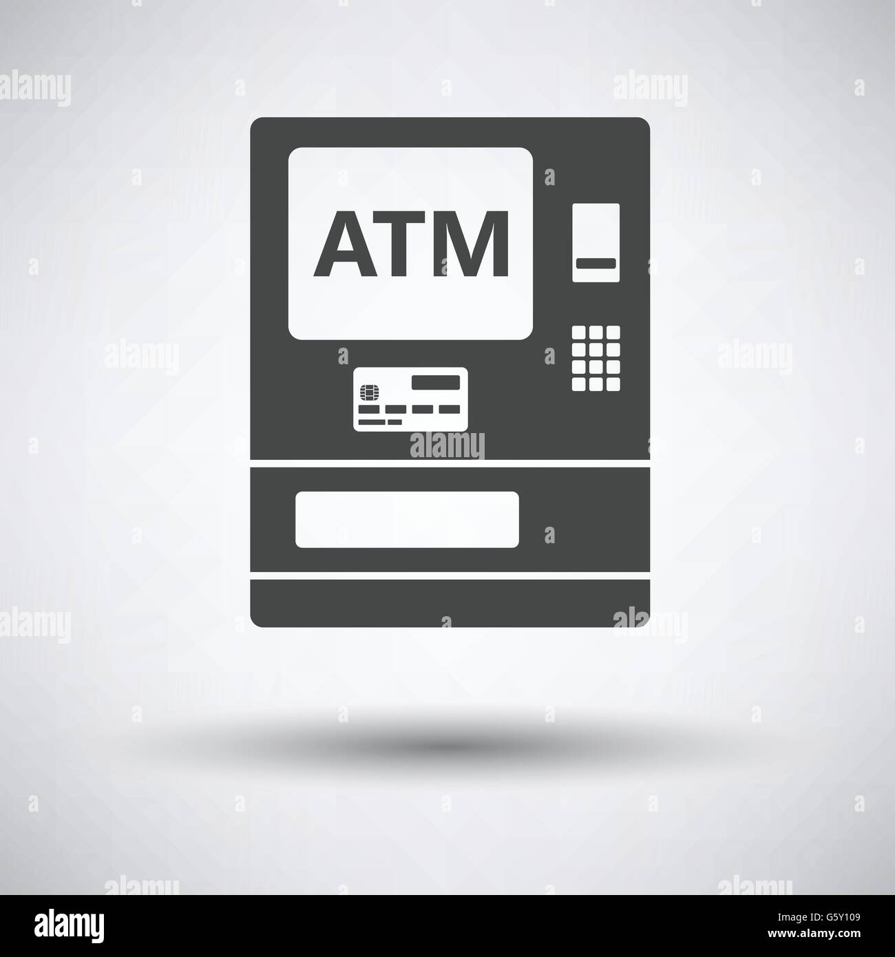 Atm station Stock Vector Images - Alamy