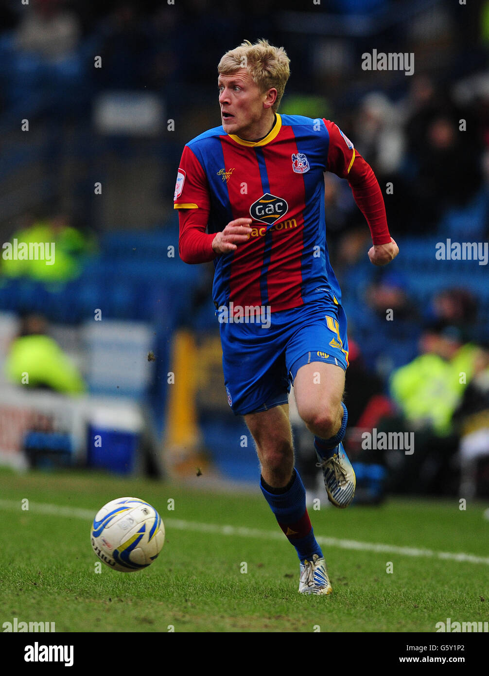 Football 10085 full length ball hi-res stock photography and images - Alamy