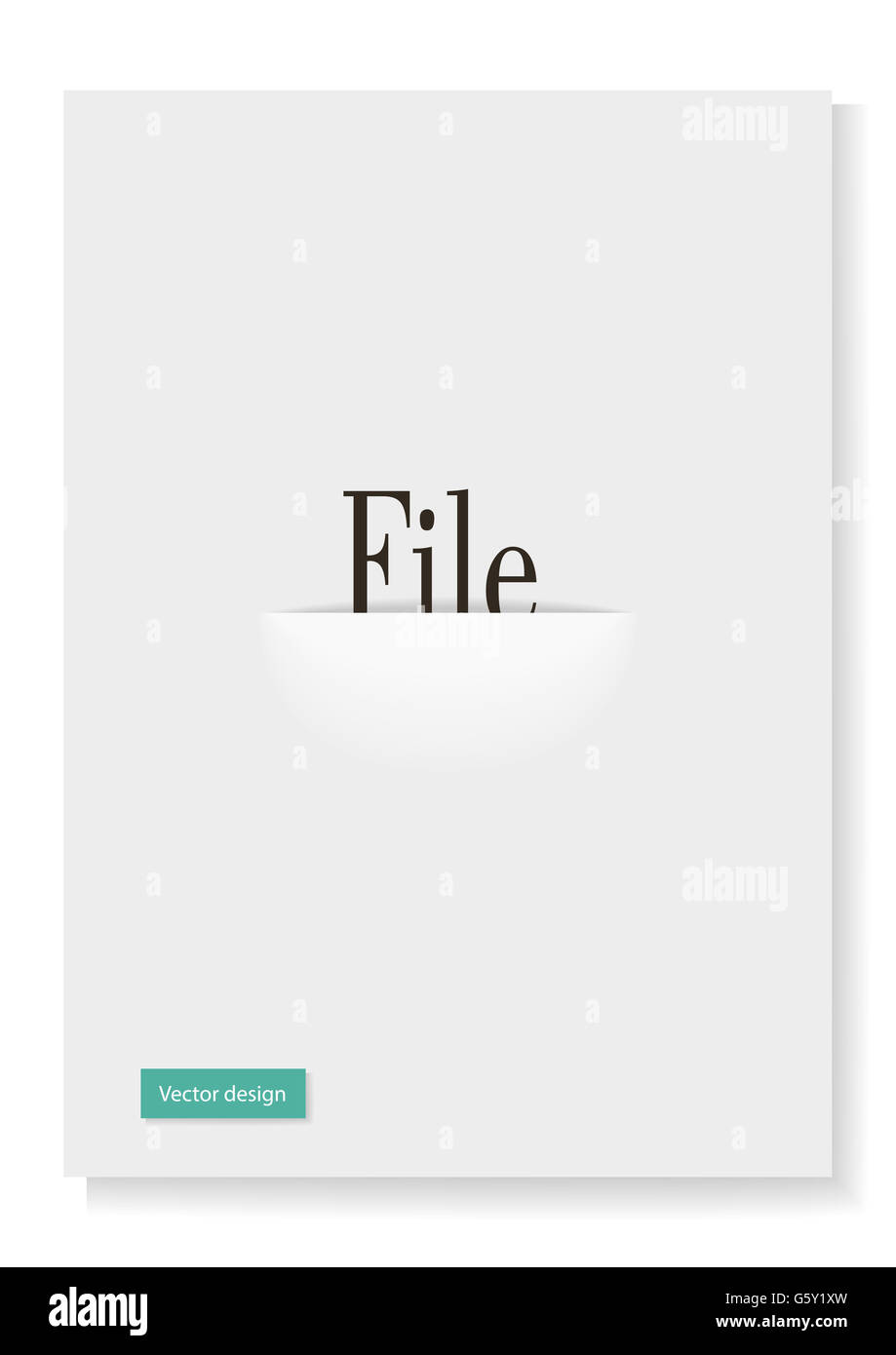 Printing design of the booklet, page Stock Photo - Alamy