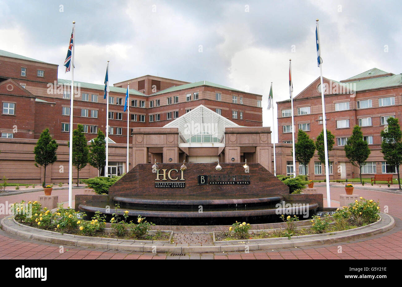 Health Care International (HCI Stock Photo - Alamy