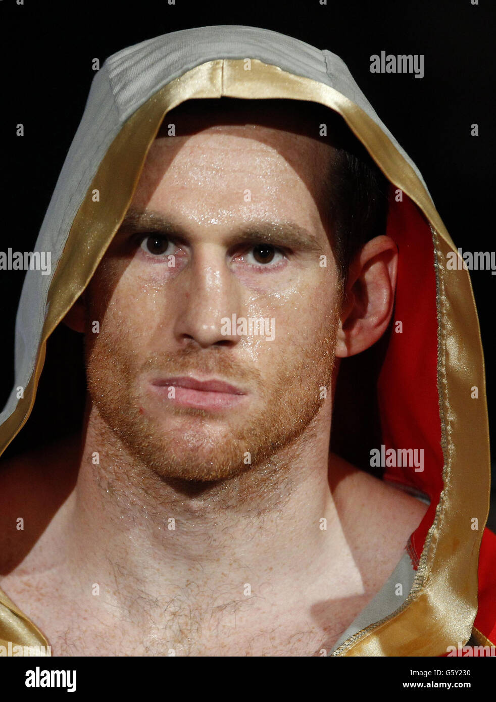 David Price makes his way to the ring before his Heavyweight bout at ...