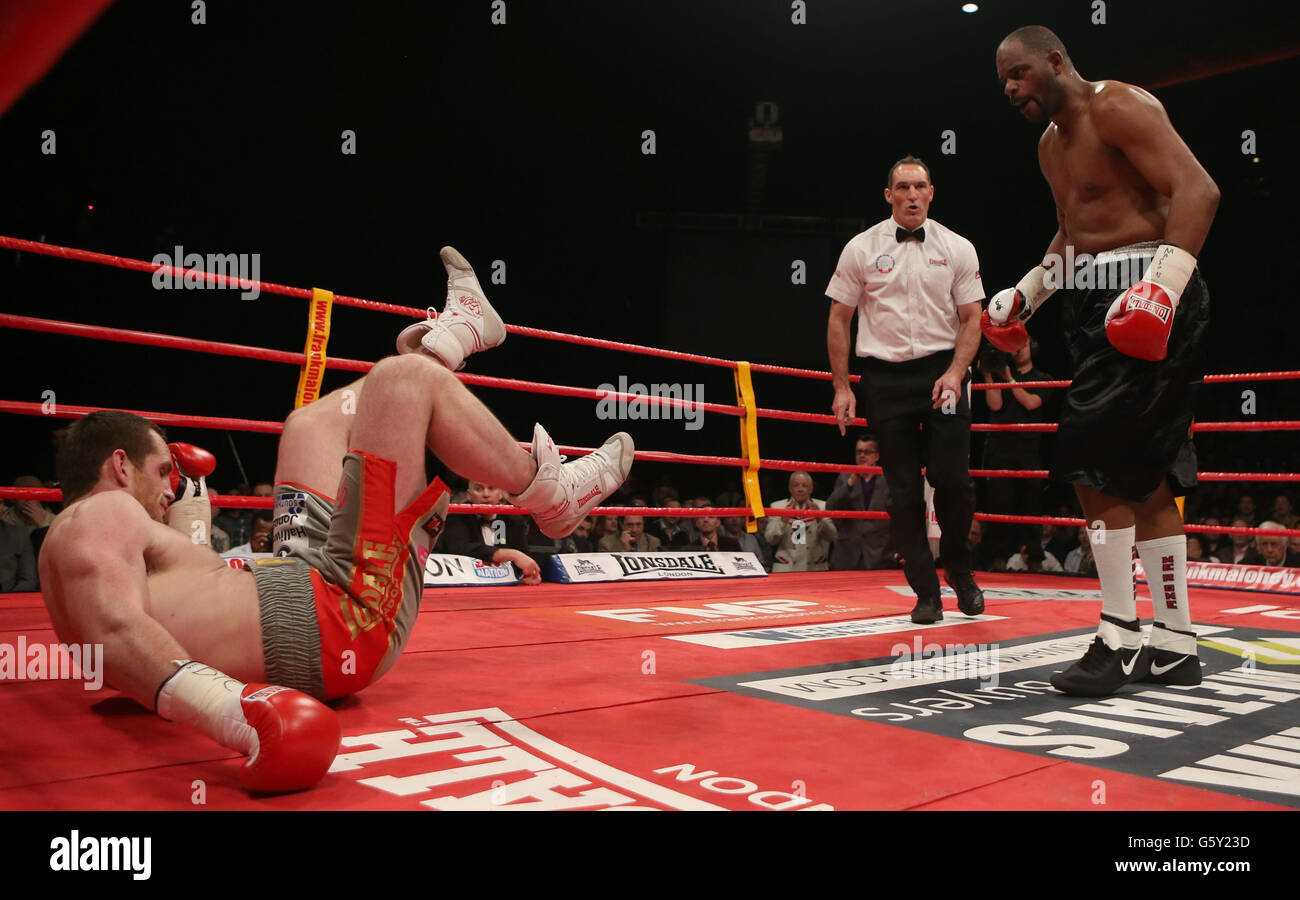 Boxing - Heavyweight Bout - David Price v Tony Thompson - Echo Arena ...