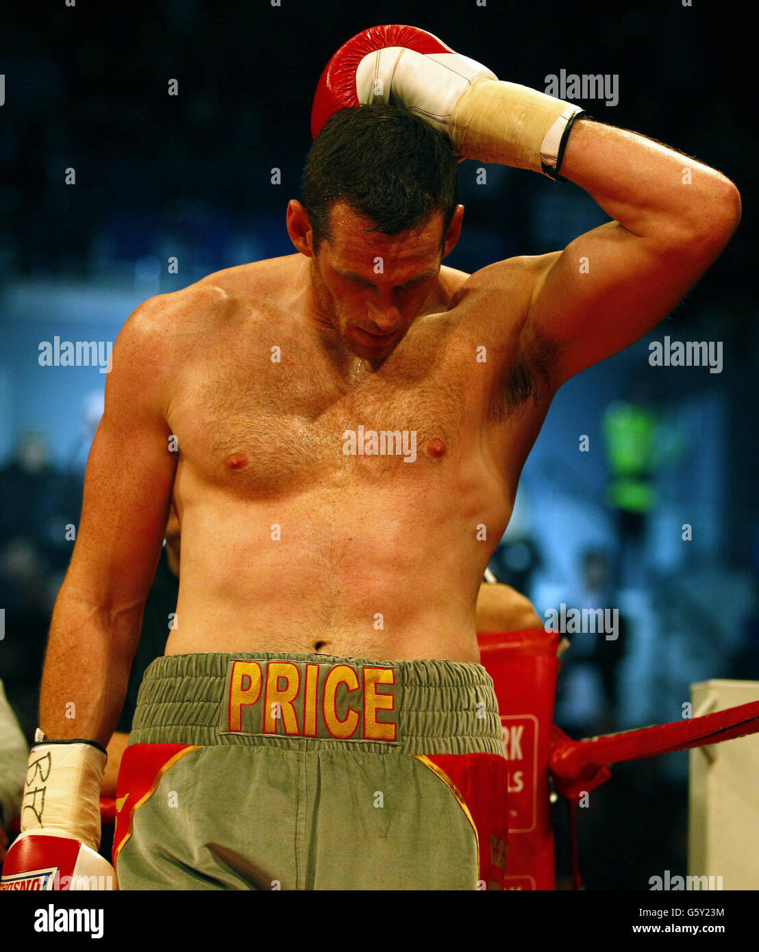 Boxing - Heavyweight Bout - David Price v Tony Thompson - Echo Arena ...
