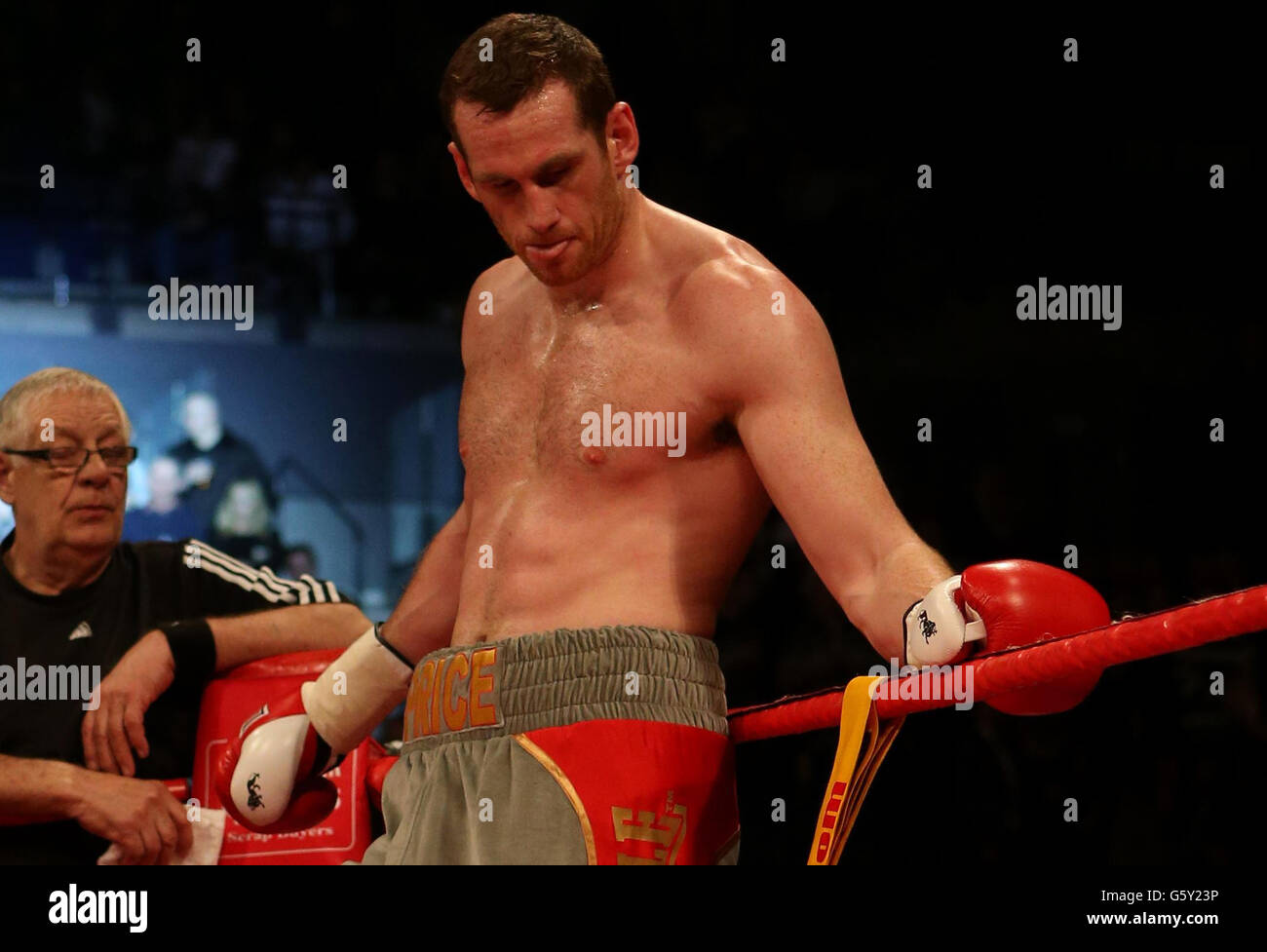 Boxing - Heavyweight Bout - David Price v Tony Thompson - Echo Arena ...