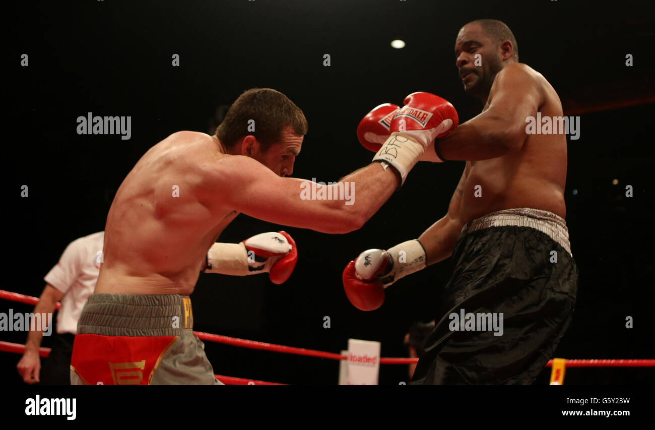 Boxing - Heavyweight Bout - David Price v Tony Thompson - Echo Arena ...