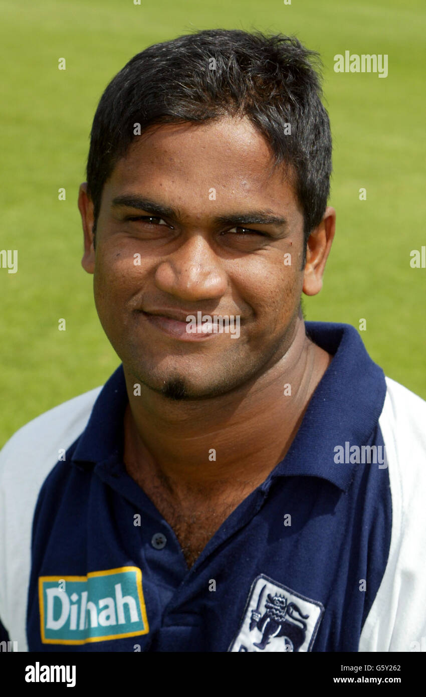 Nuwan Zoysa. Sri Lankan pace bowler Nuwan Zoysa Stock Photo - Alamy