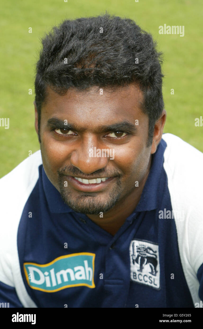 Muttiah muralitharan hi-res stock photography and images - Alamy