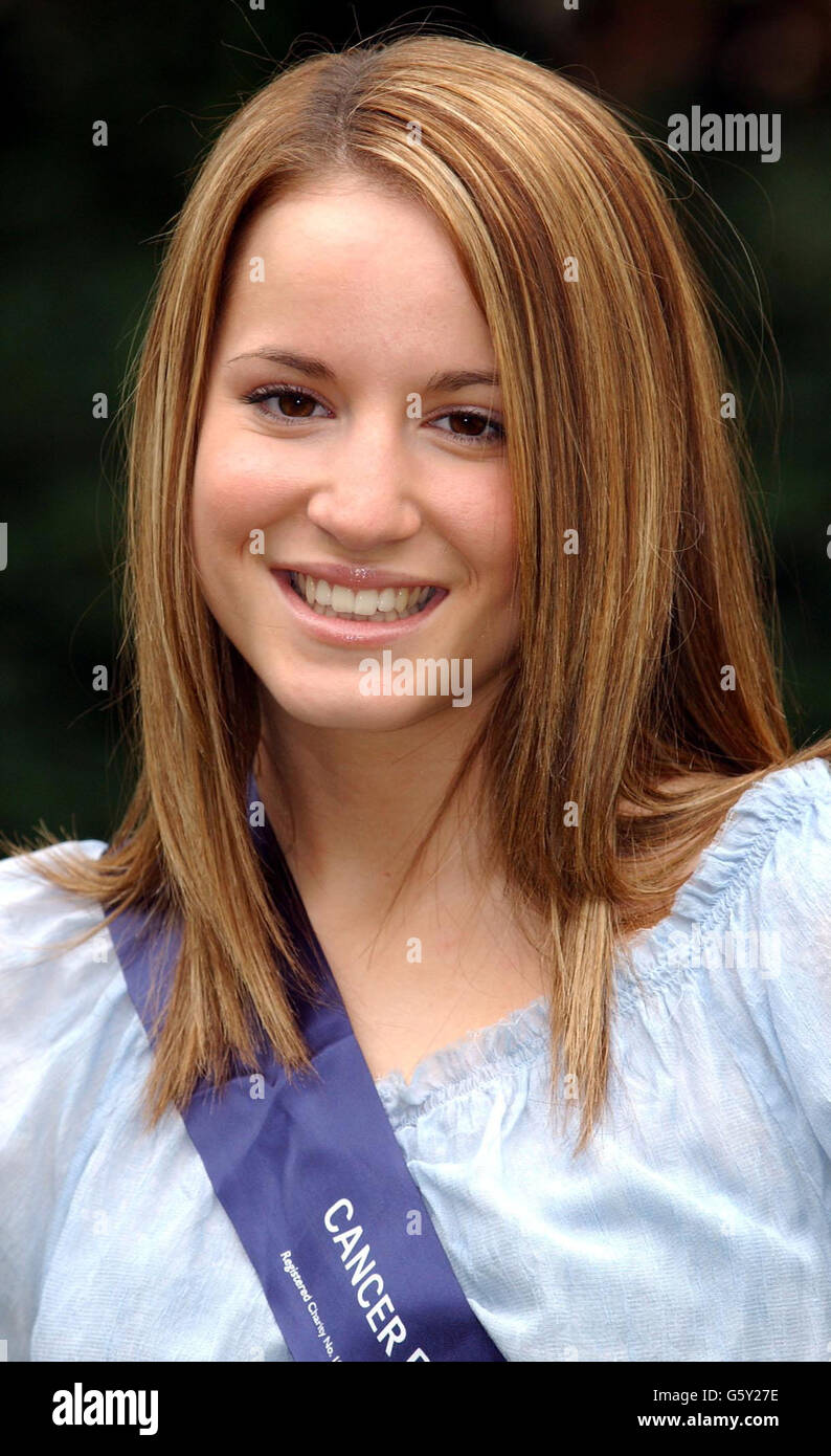 Cancer Research UK - Anti Smoking Stock Photo - Alamy