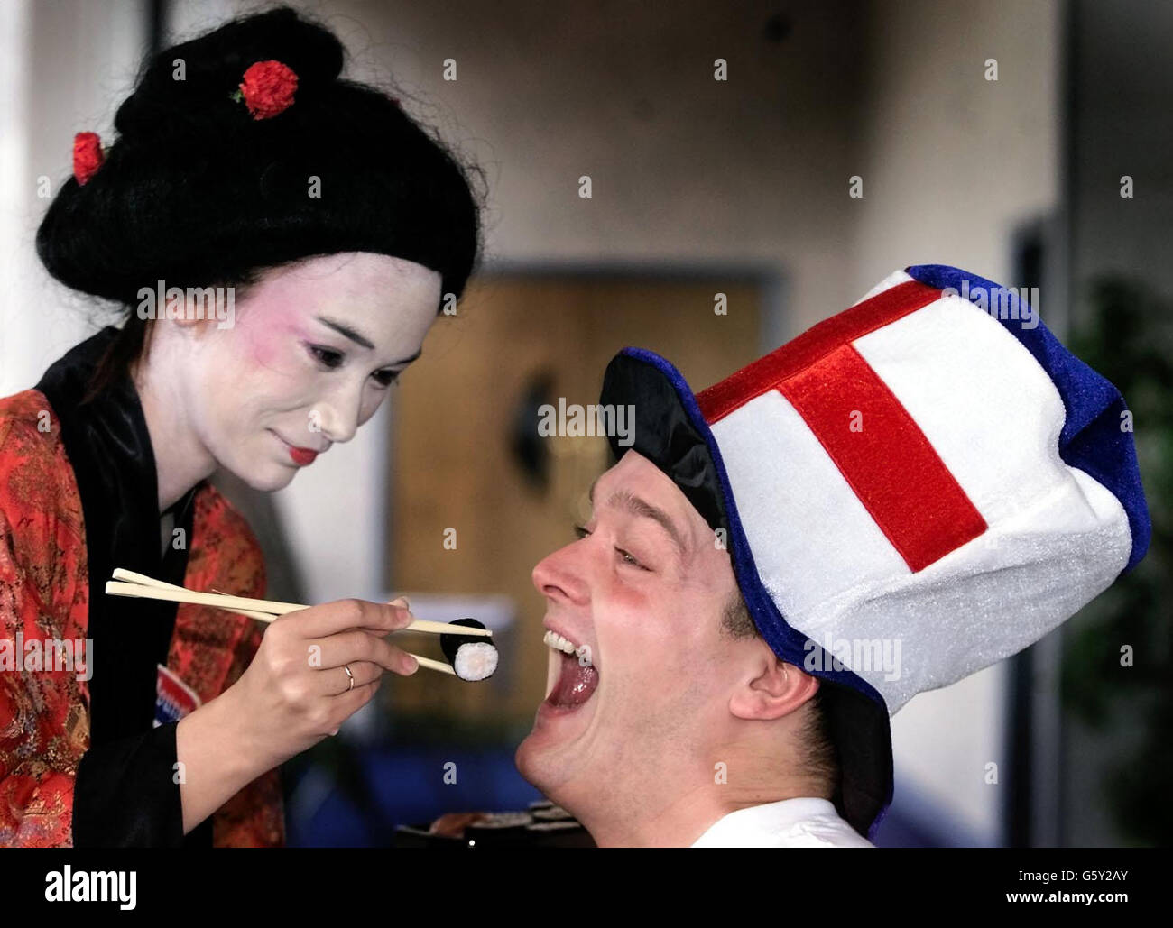 Sushi mark hi-res stock photography and images - Alamy