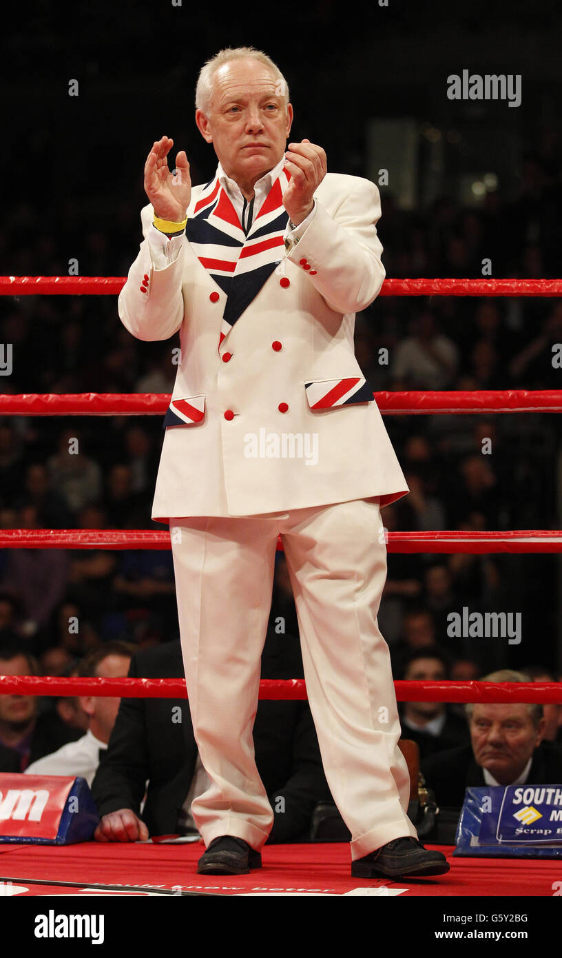 Promoter frank maloney hi-res stock photography and images - Alamy