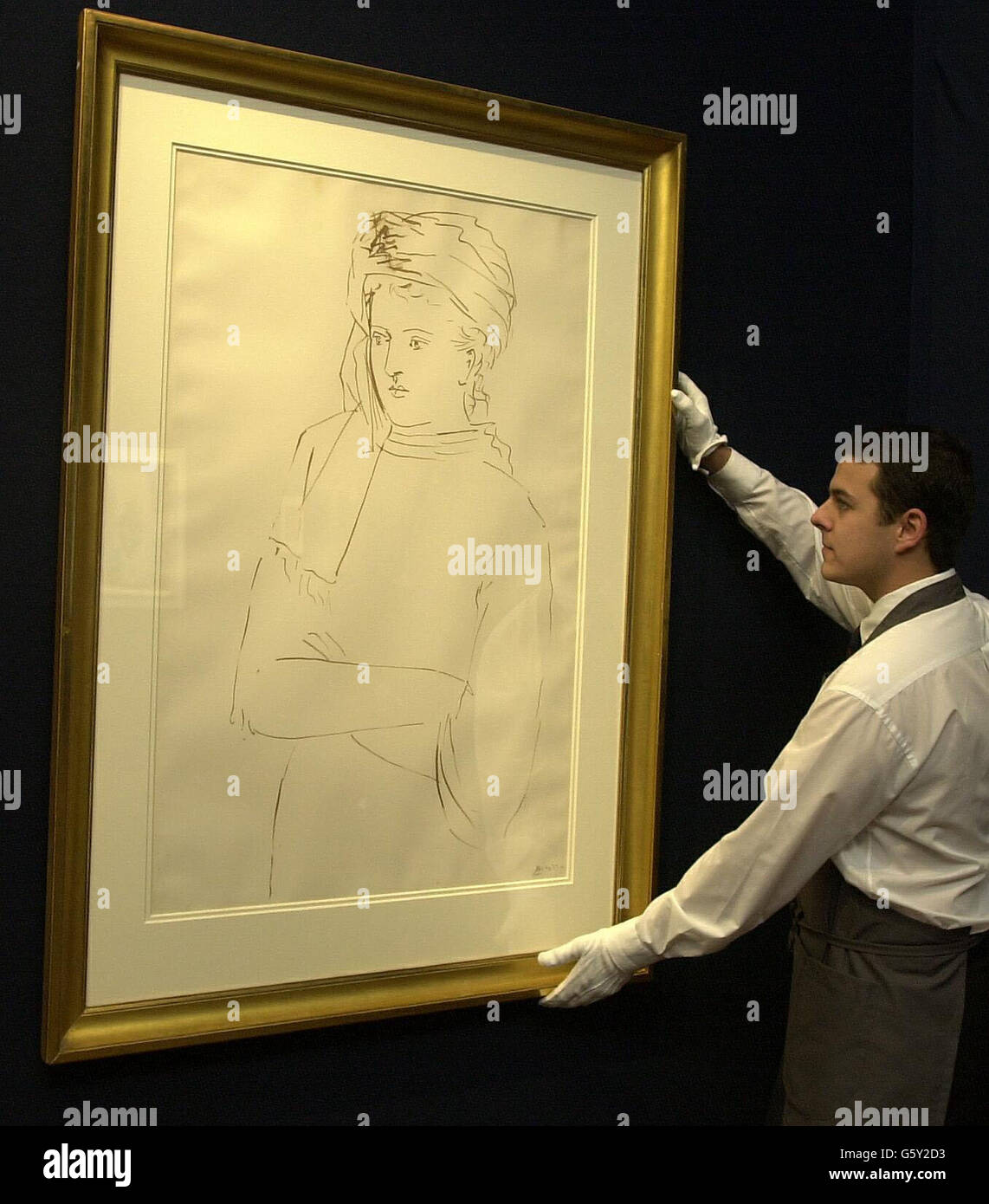 Picasso paintings hi-res stock photography and images - Alamy