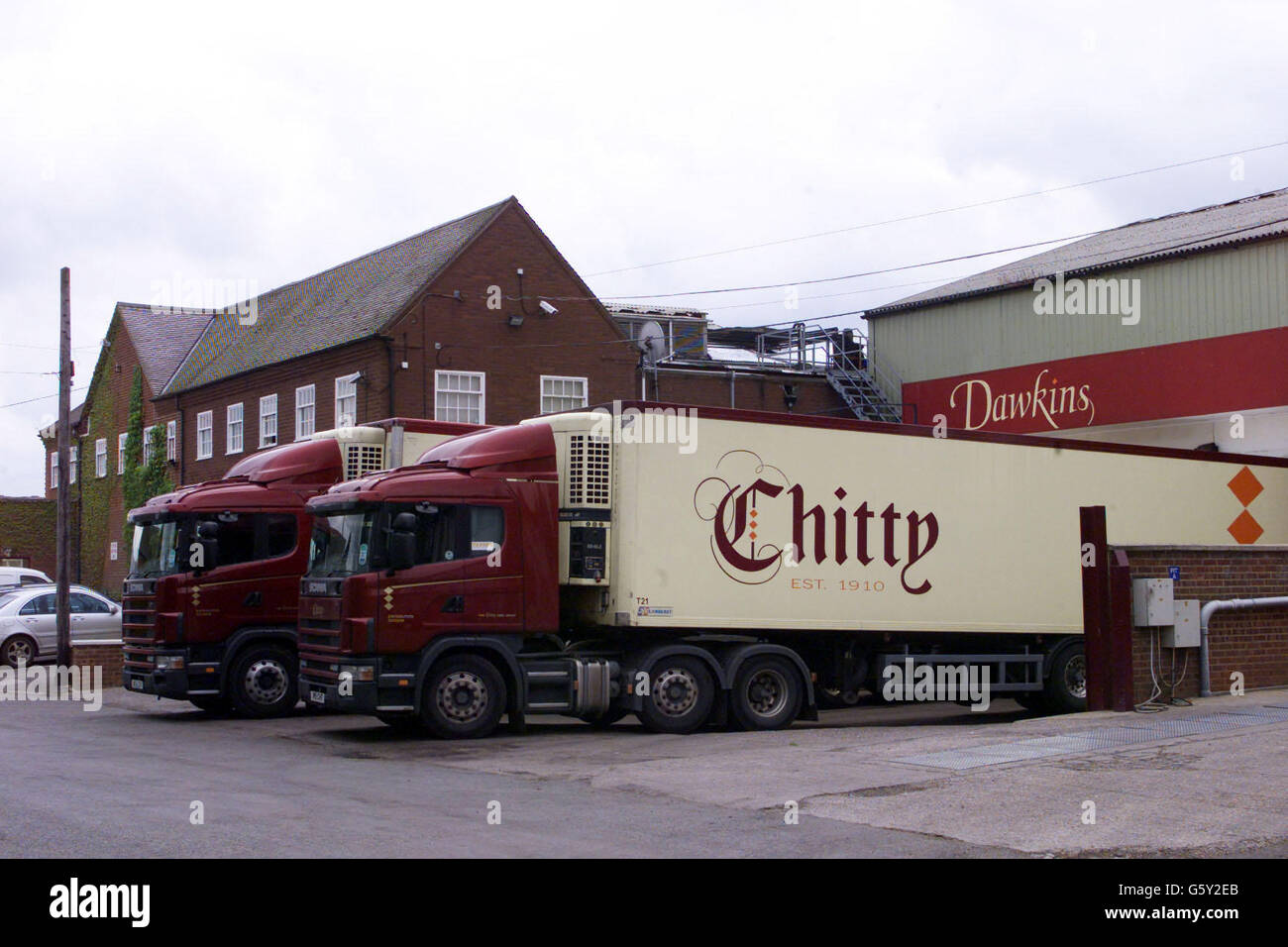 MAFF - Foot and Mouth tests Stock Photo - Alamy