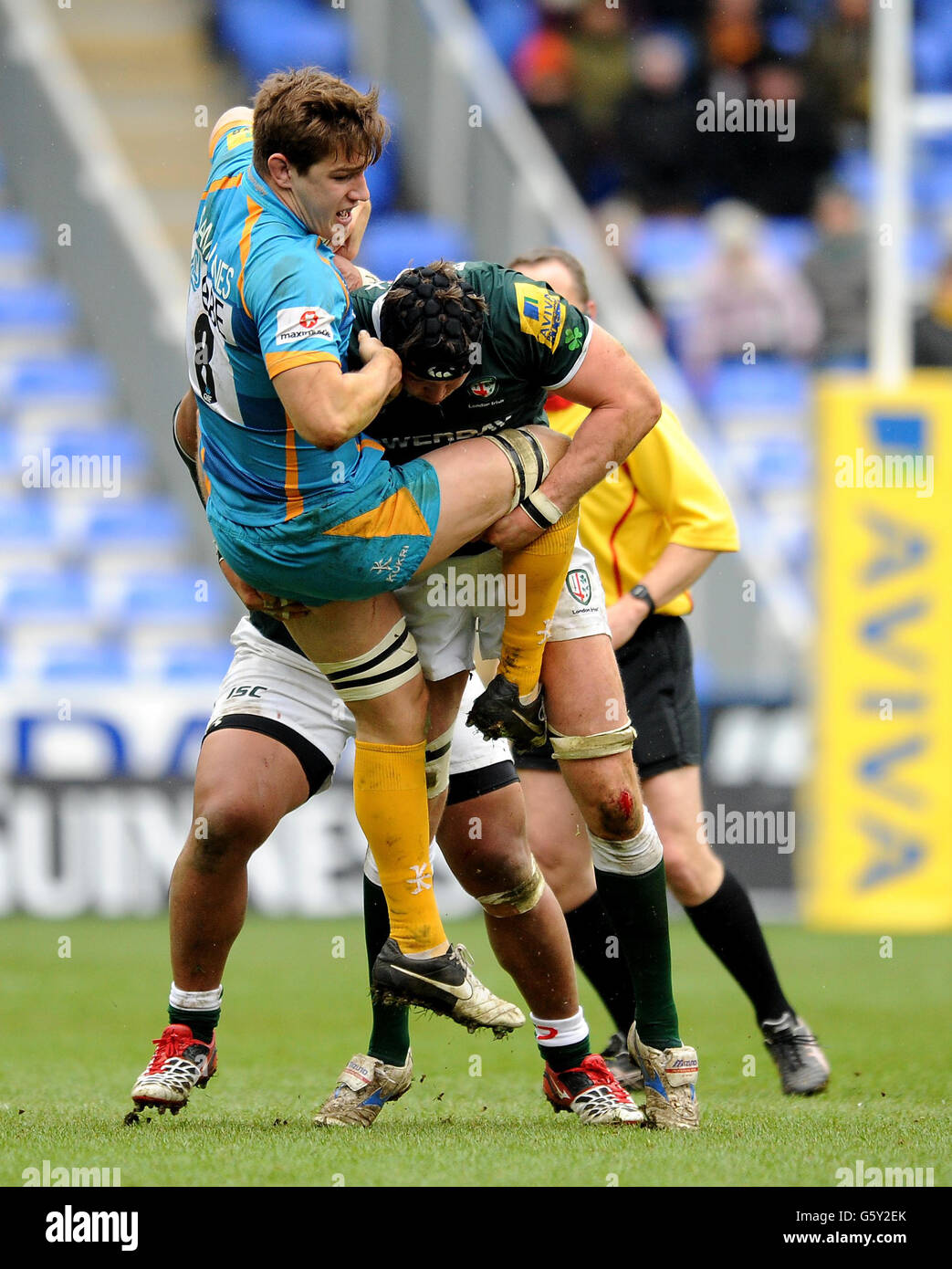 Rugbyu london irish ampics hi-res stock photography and images - Alamy