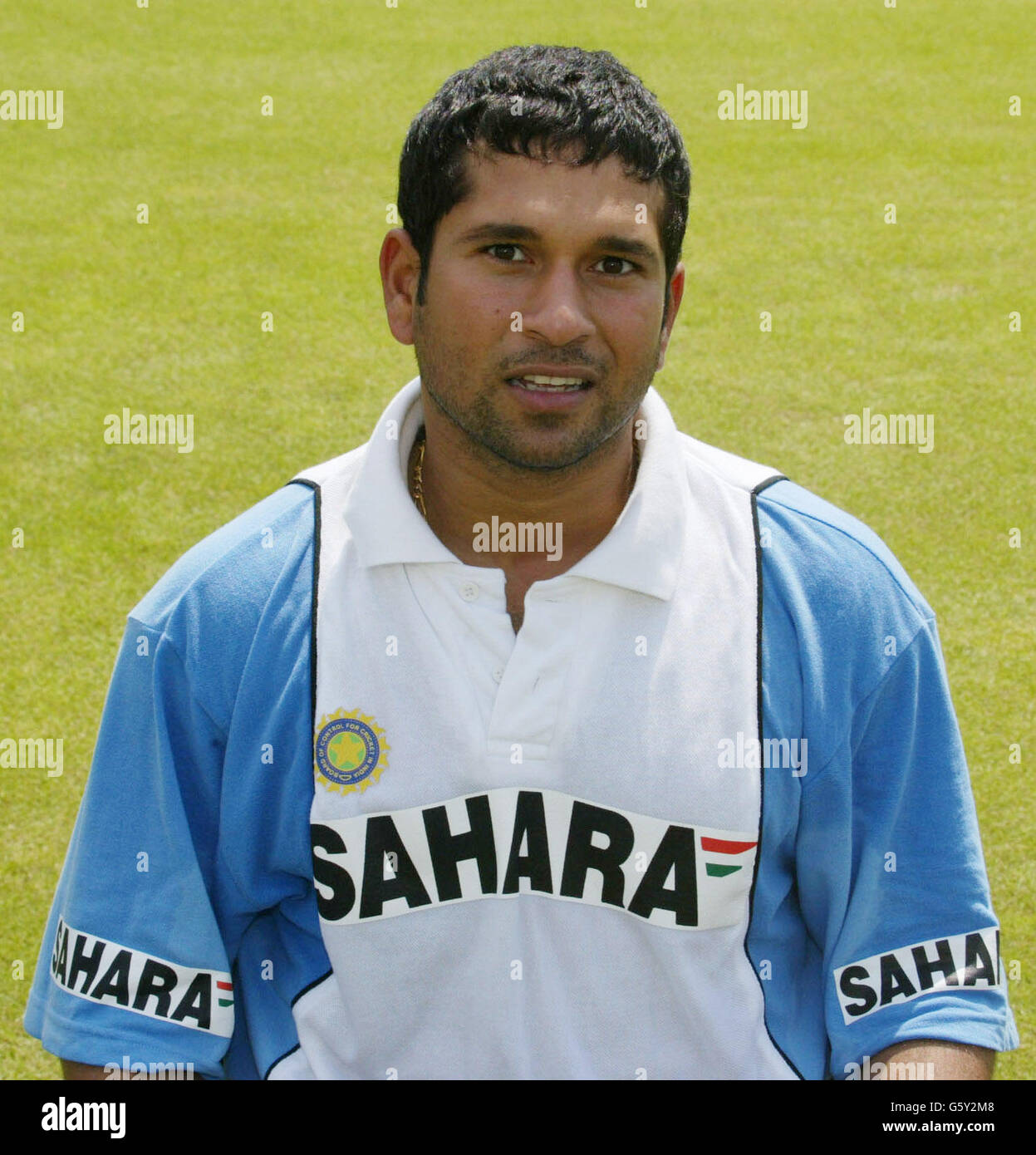 Indian Cricketer Sachin Tendulkar High Resolution Stock Photography and ...