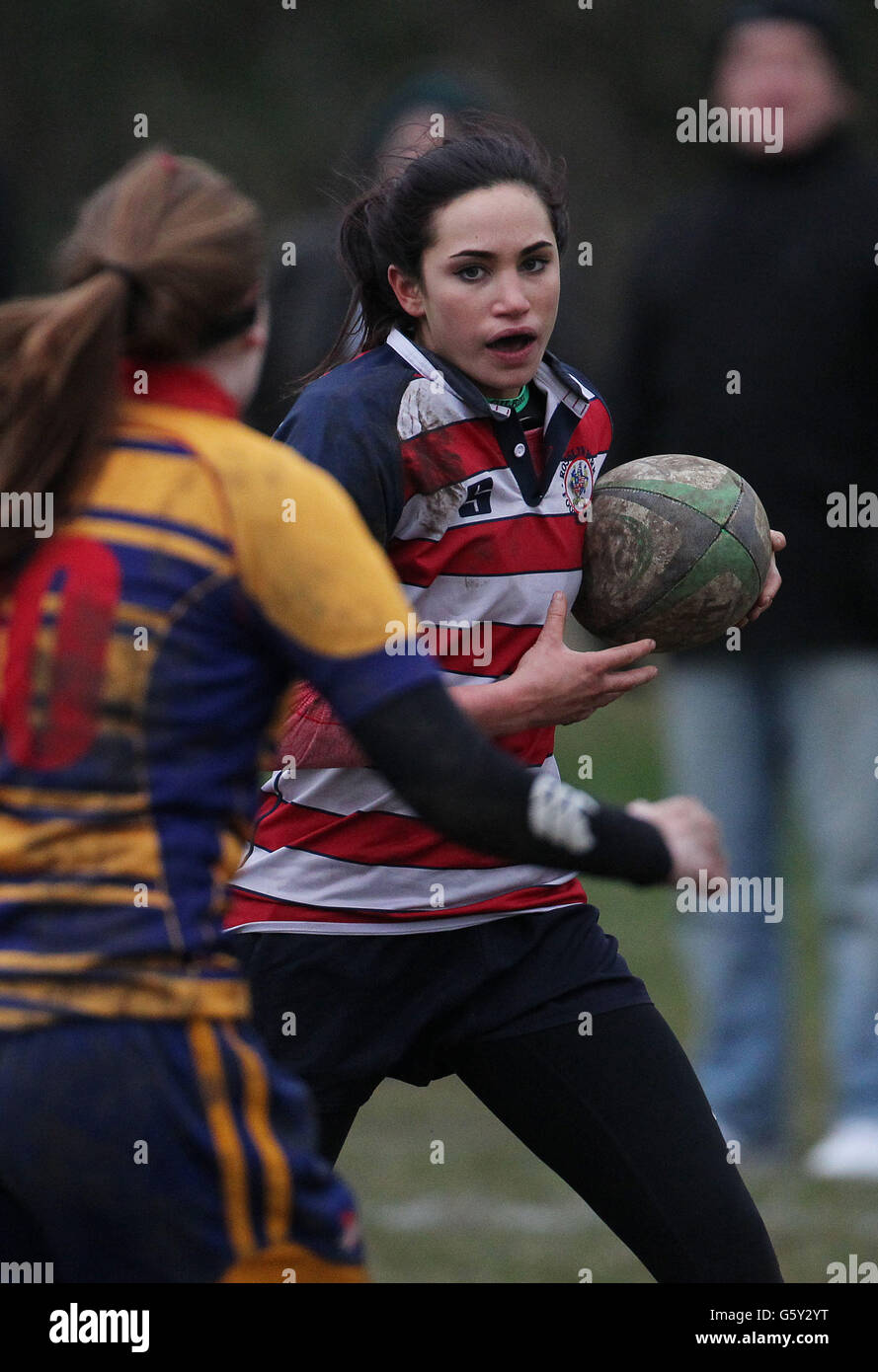 Rugby Union - Laura Wright Stock Photo - Alamy