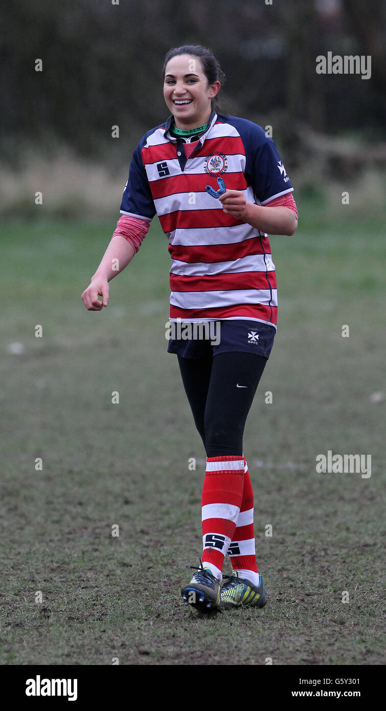 Rugby Union - Laura Wright Stock Photo - Alamy