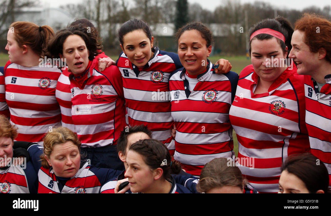 Rugby Union - Laura Wright Stock Photo - Alamy