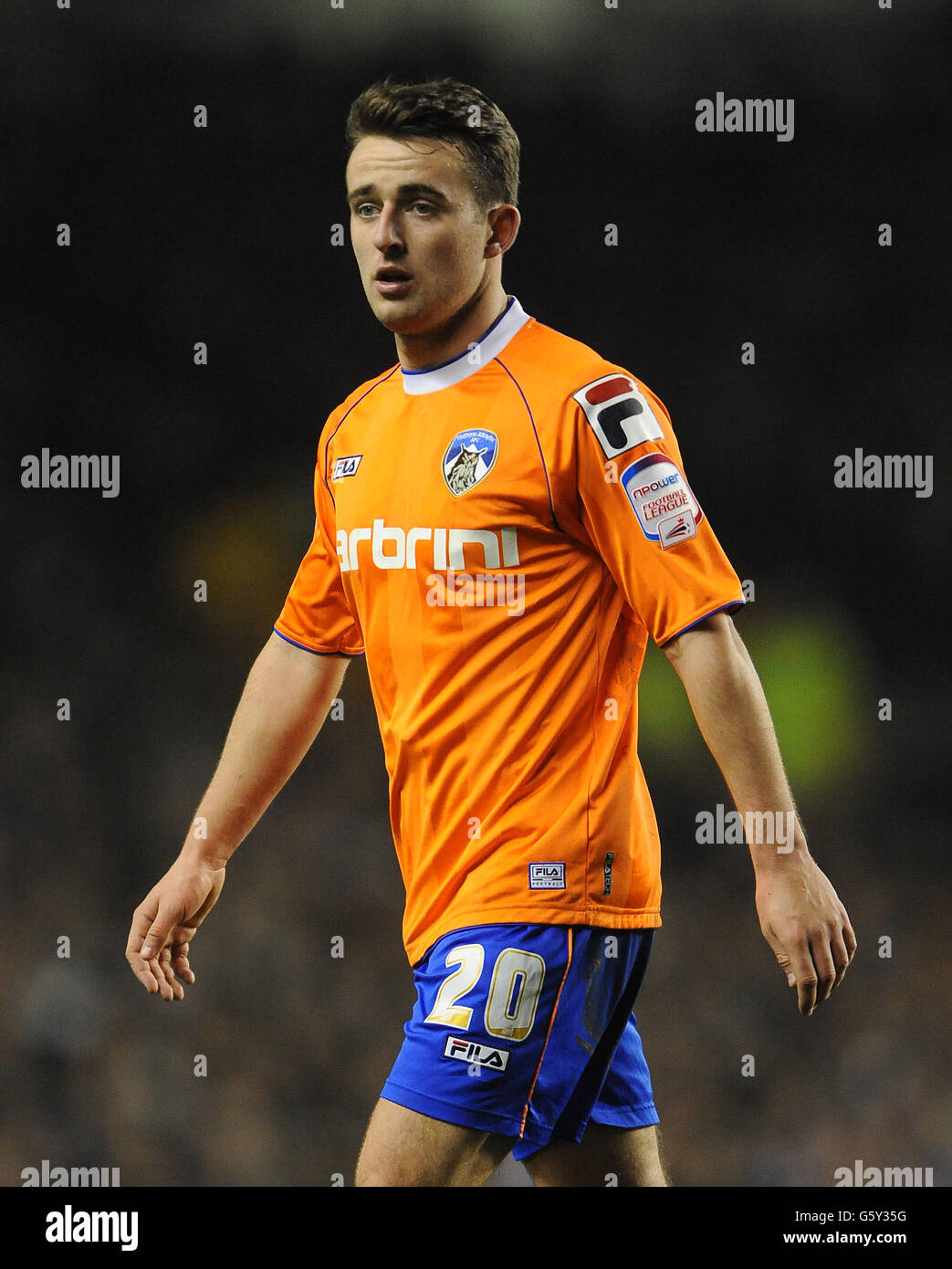 Jose baxter everton hi-res stock photography and images - Alamy