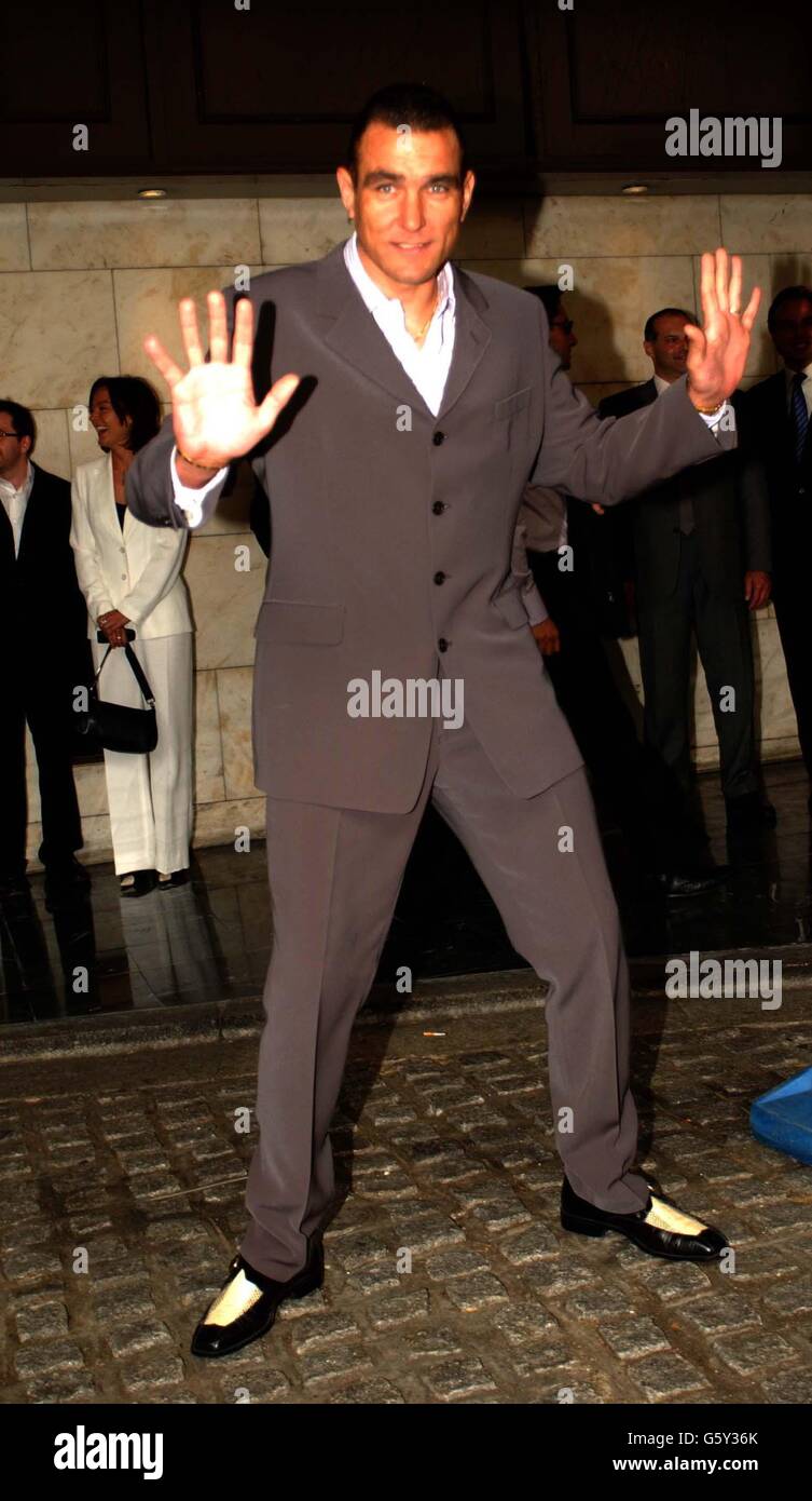 Stewart griffiths vinnie jones hi-res stock photography and images - Alamy