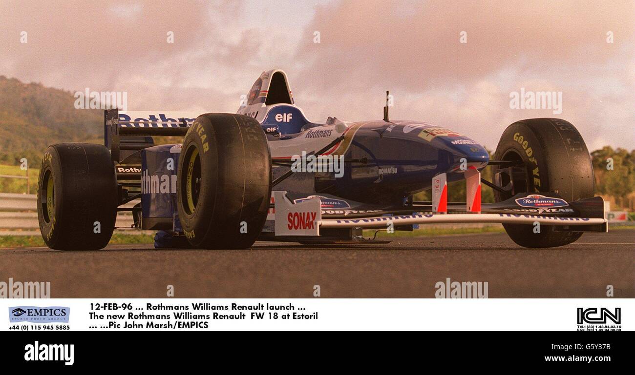 Rothmans williams renault hi-res stock photography and images - Alamy