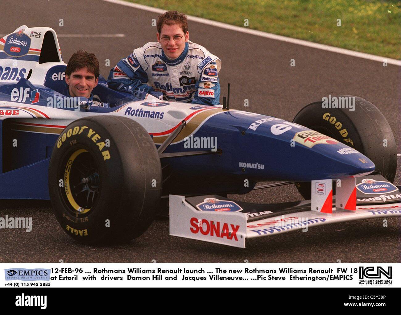 Rothmans Renault High Resolution Stock Photography and Images - Alamy