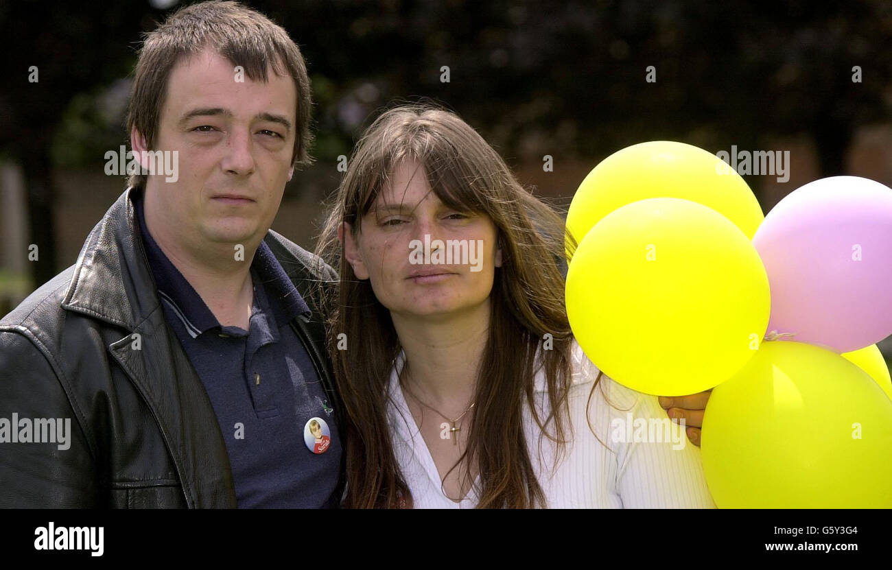 Sara and Michael Payne, the parents of murdered schoolgirl Sarah Payne ...