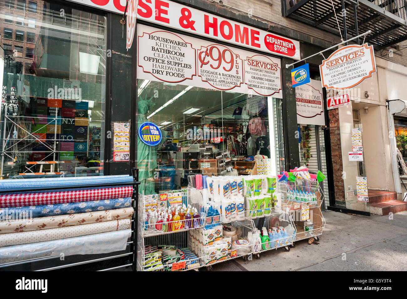 99 cent store hi-res stock photography and images - Alamy