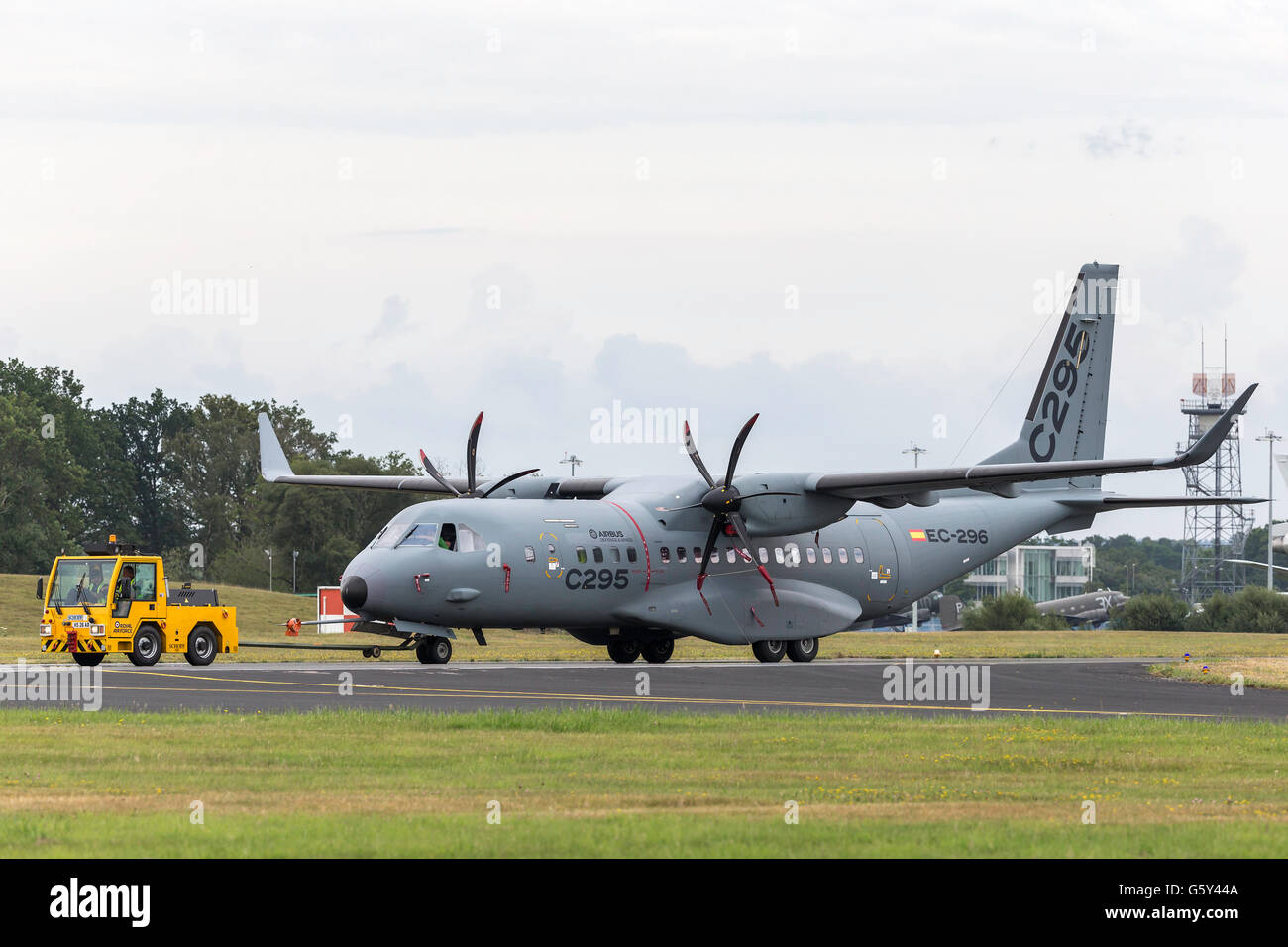 Cargo Aircraft Casa C 295 High Resolution Stock Photography and Images ...