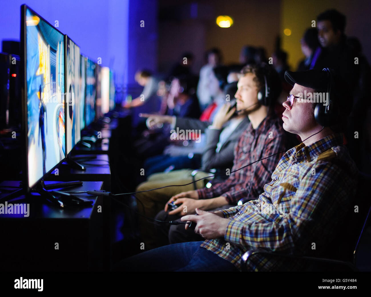 Star Trek: the Video Game - Science Museum Stock Photo - Alamy