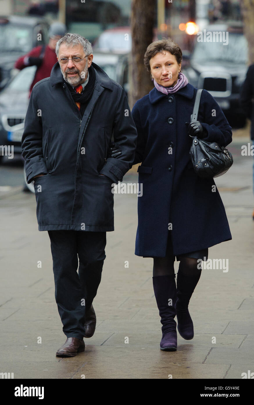 Alexander Litvinenko inquest Stock Photo - Alamy